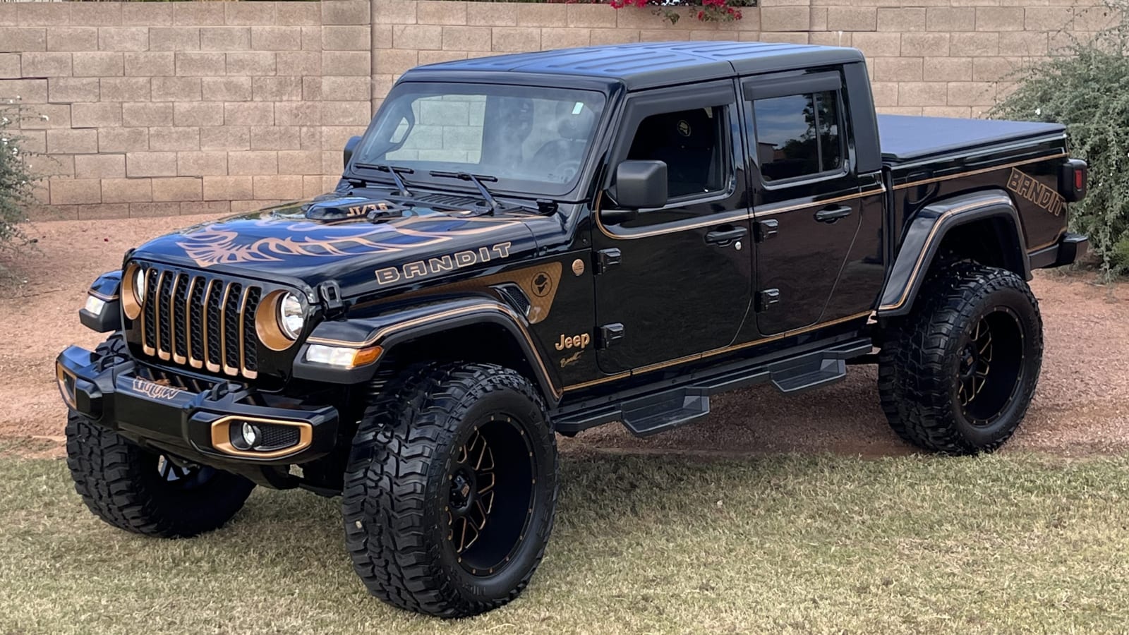 2022 Jeep Gladiator Bandit Edition Pickup at Harrisburg 2023 as F181 ...