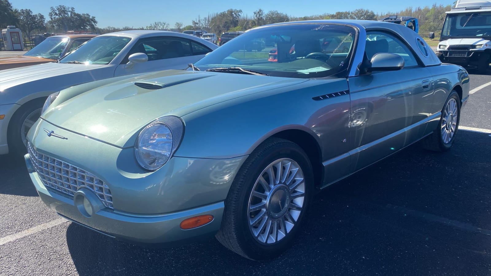 2004 Ford Thunderbird Pacific Coast Edition Convertible at Kissimmee ...