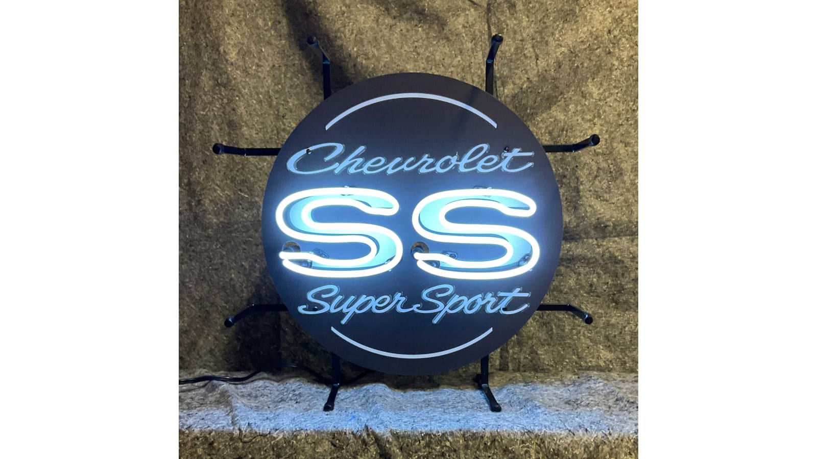 Chevrolet Super Sport Single-Sided Neon Sign at Kissimmee Summer ...