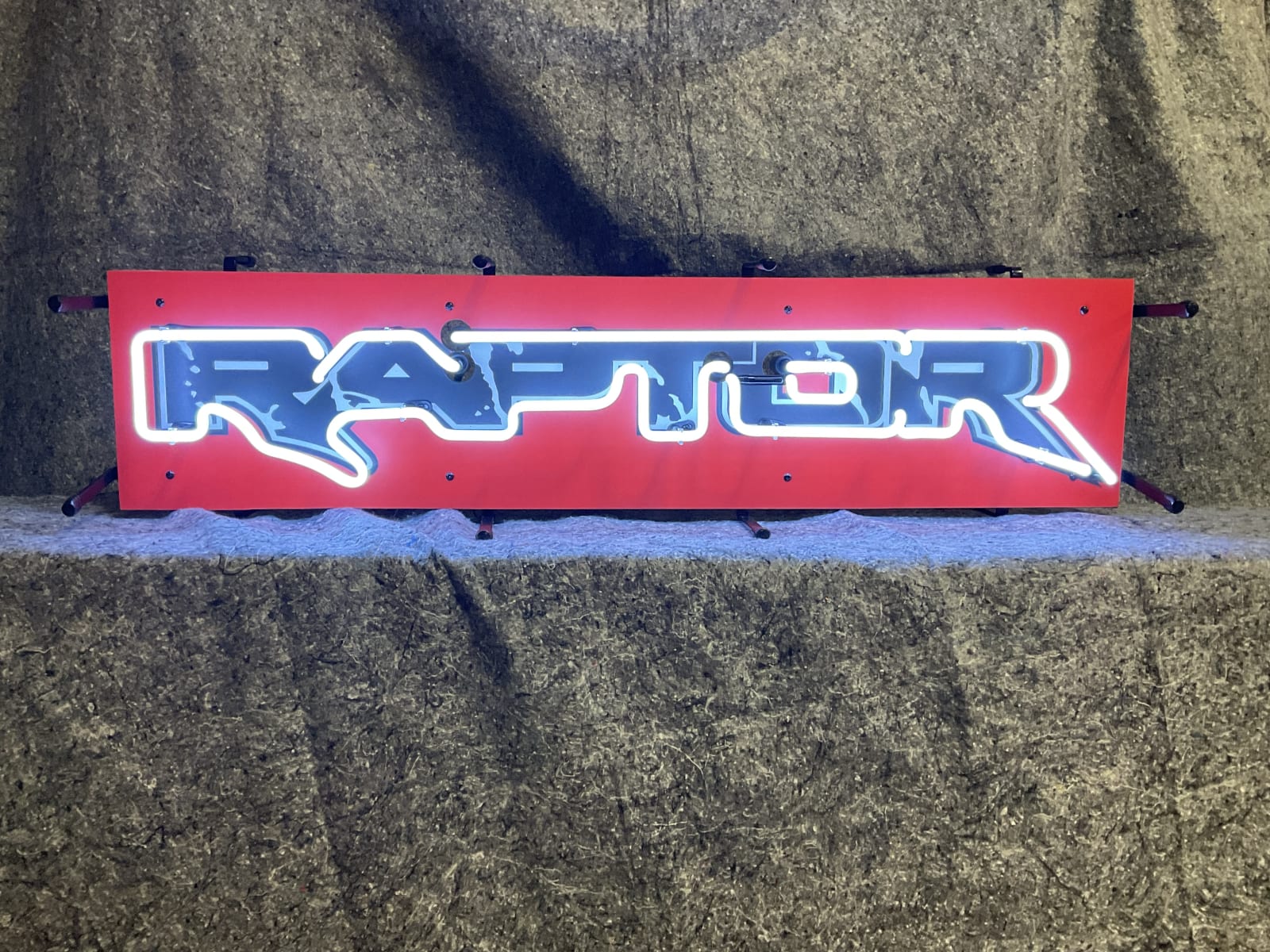 Raptor Single-Sided Neon Sign at Kissimmee Summer Special 2023 as Z207 ...