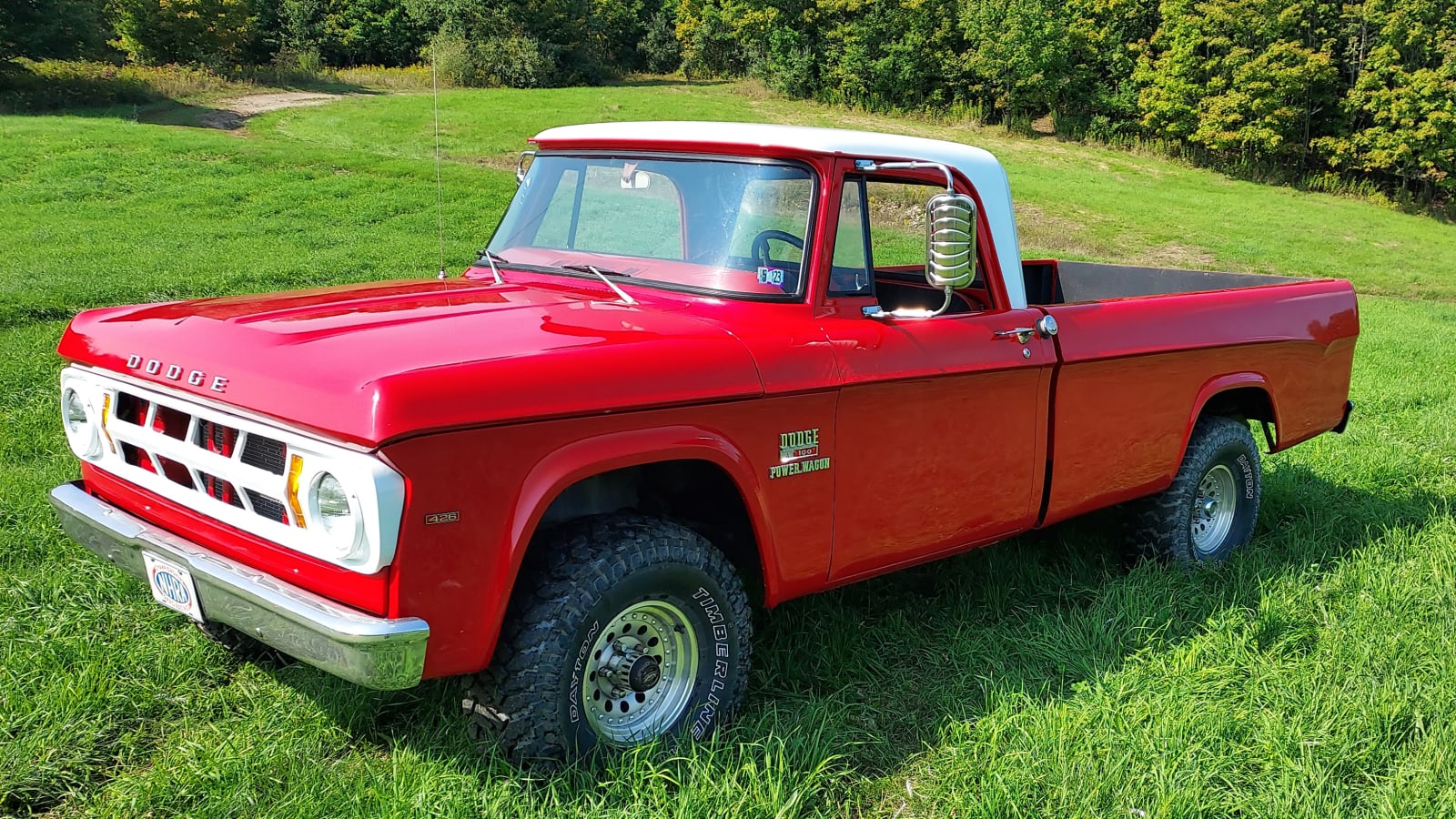 1969 Dodge D100 Sweptline Pickup at Harrisburg 2023 as T16 - Mecum Auctions