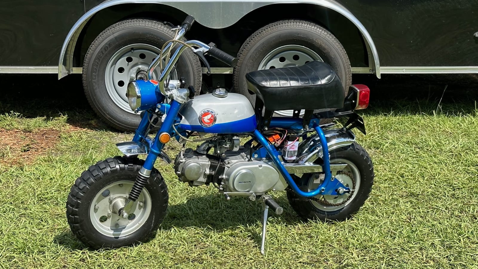 1969 Honda Z50 Mini Trail at Kissimmee Summer Special 2023 as F1 - Mecum Auctions