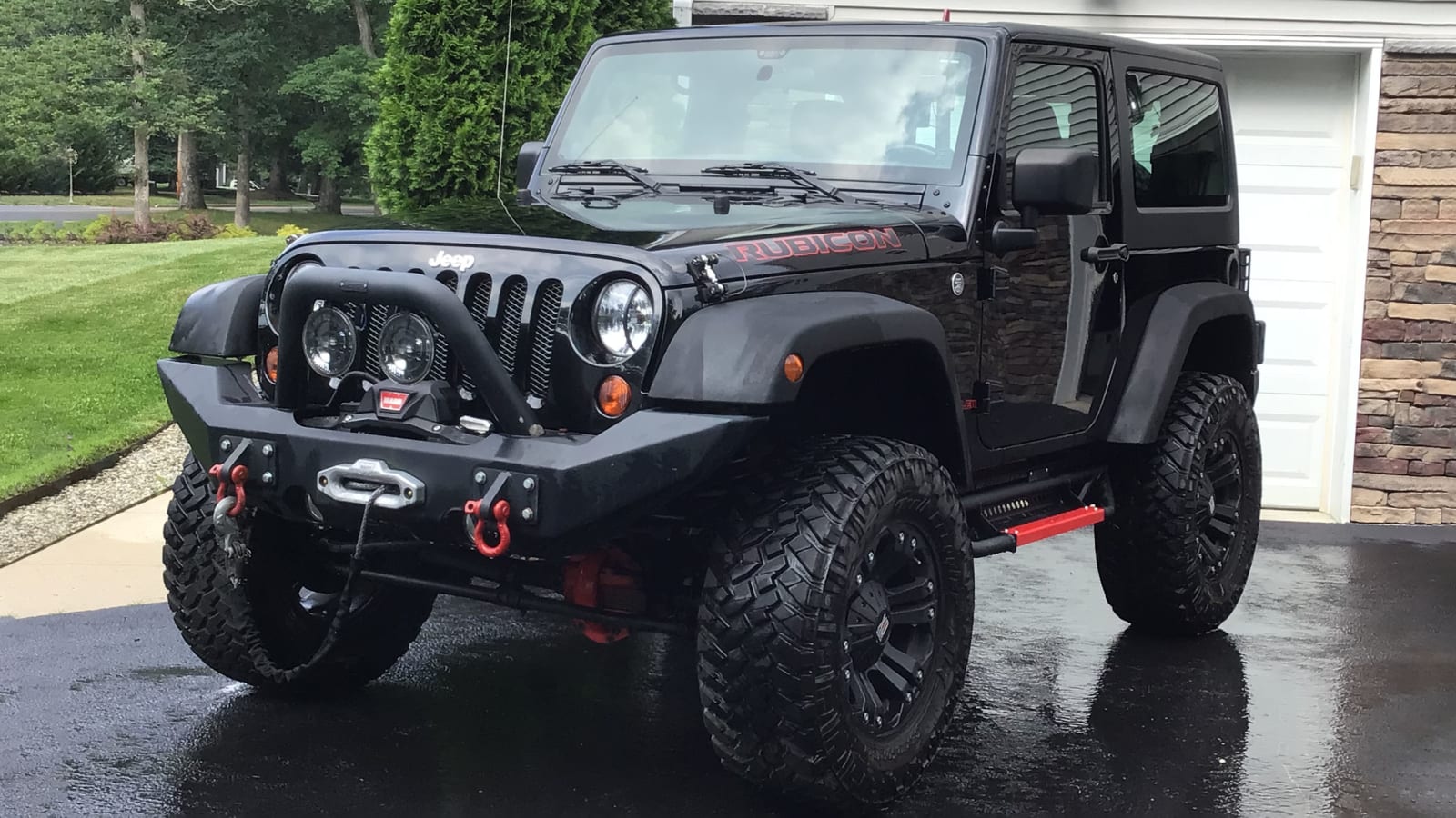 2011 Jeep Wrangler Rubicon at Harrisburg 2023 as W69 - Mecum Auctions