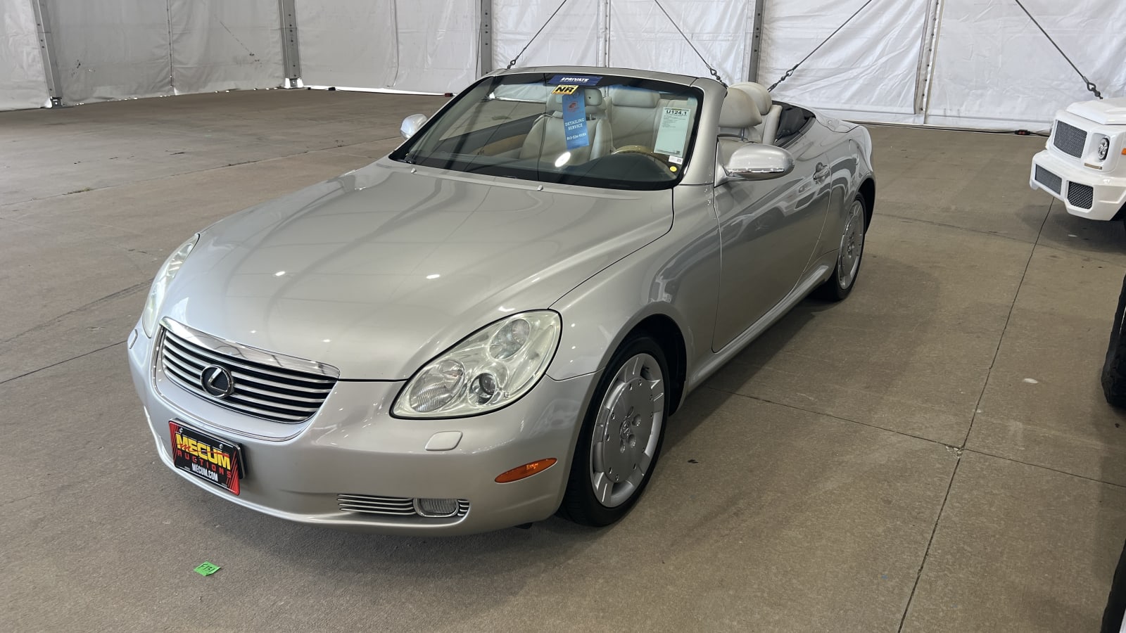 2002 Lexus SC430 Convertible at Kissimmee Summer Special 2023 as U124.1 ...