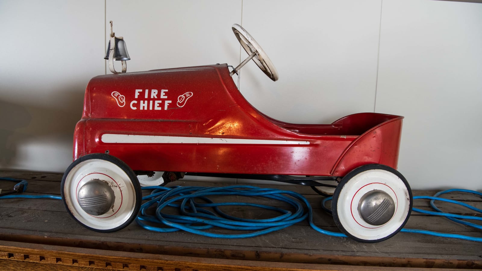 Garton Fire Chief Pedal Car at From the John Parham Estate Collection ...