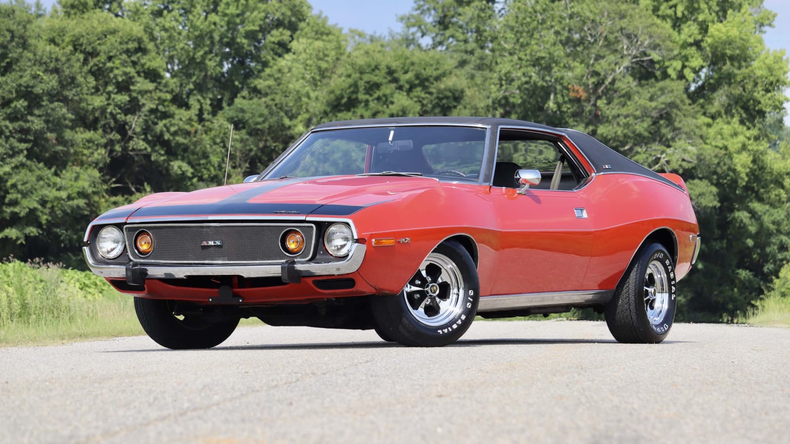 1974 AMC AMX at Harrisburg 2023 as T117 - Mecum Auctions