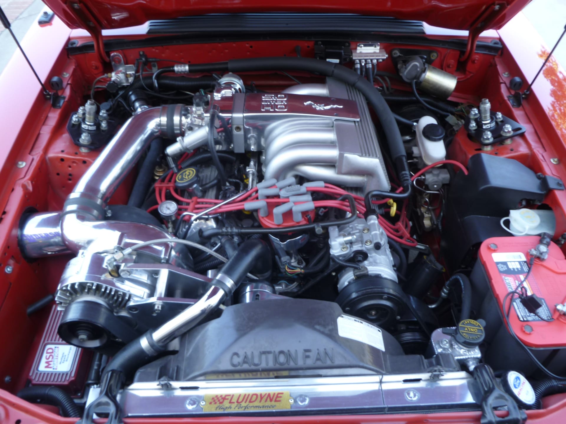 1986 Ford Mustang GT at Anaheim 2012 as T190 - Mecum Auctions