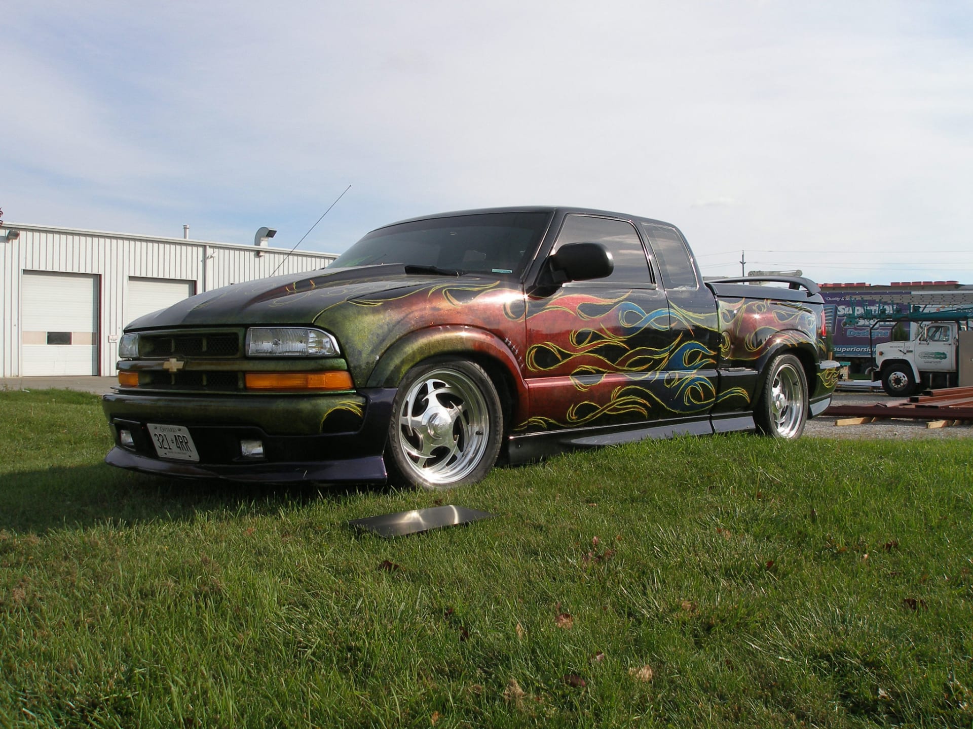 2001 Chevrolet S10 Pickup at Anaheim 2012 as T199 - Mecum Auctions