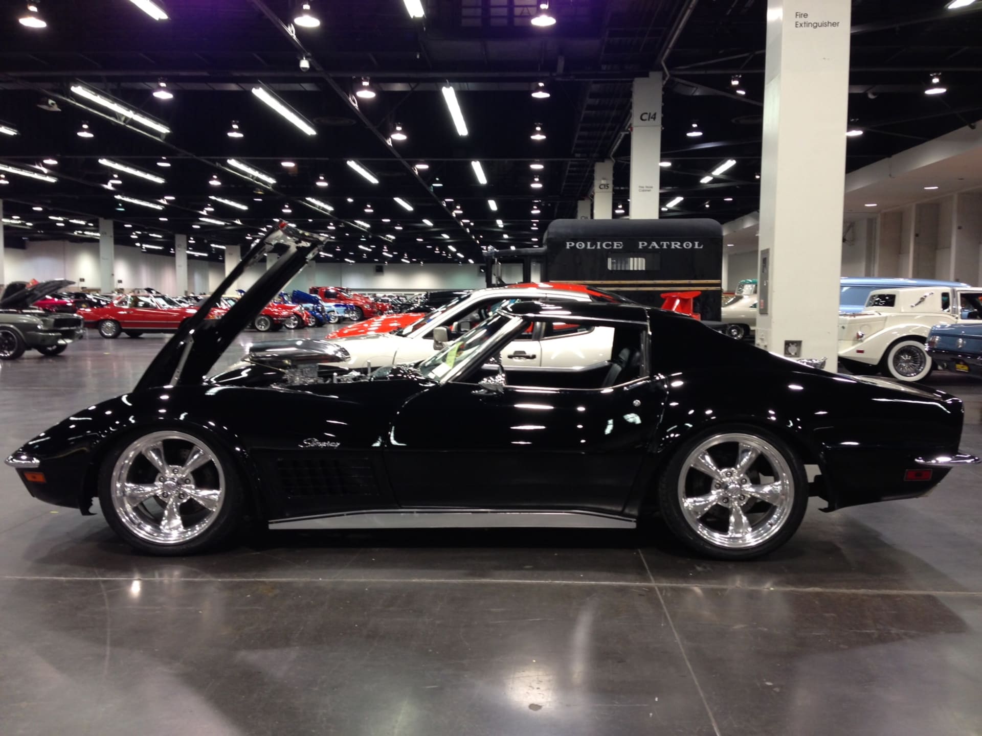 1971 Chevrolet Corvette Resto Mod at Anaheim 2012 asF238 - Mecum Auctions