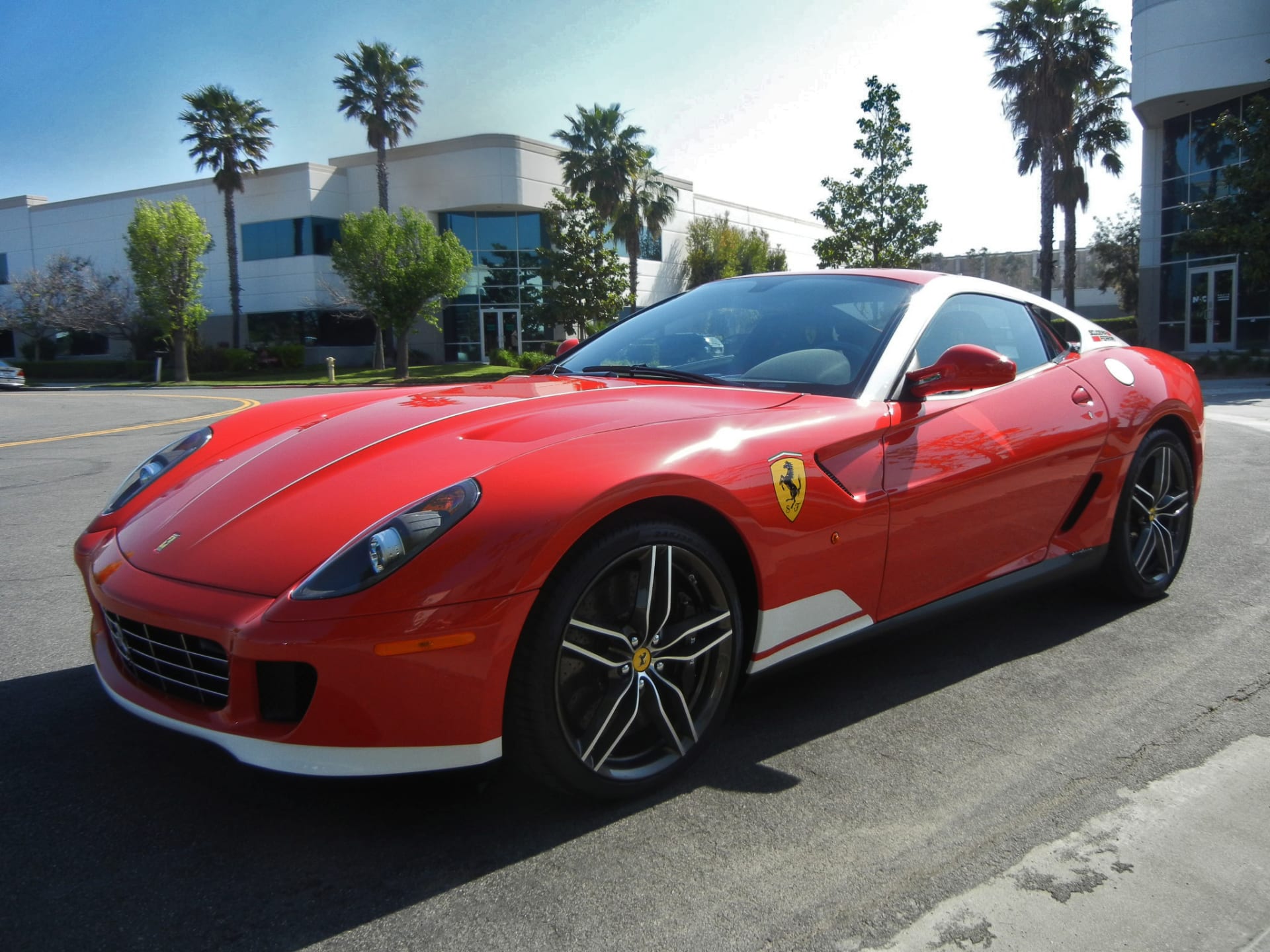 2011 Ferrari 599 GTB Fiorano 60F1 Edition at Anaheim 2012 as S166 ...
