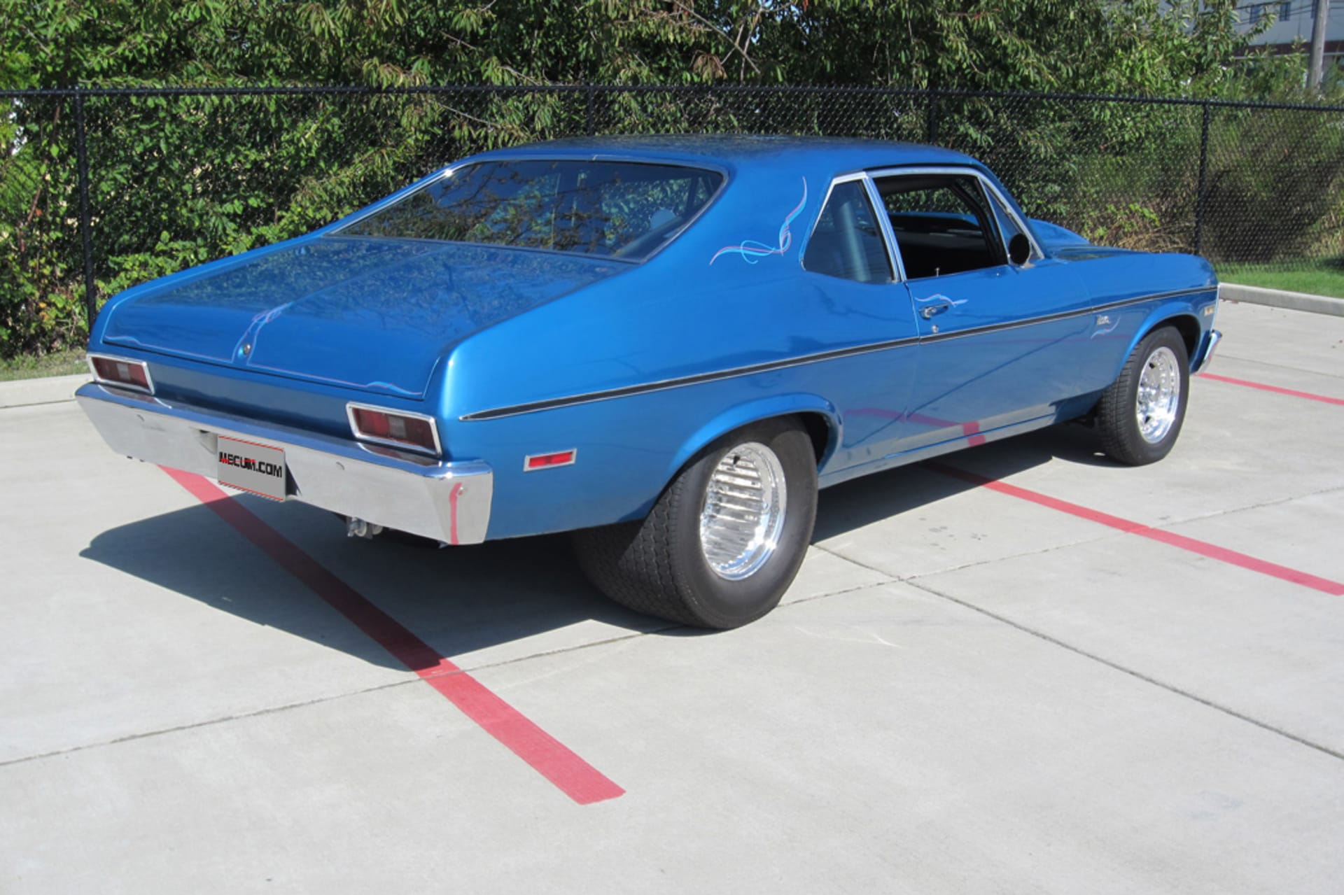 1972 Chevrolet Nova Pro Street at Anaheim 2013 as T122 - Mecum Auctions