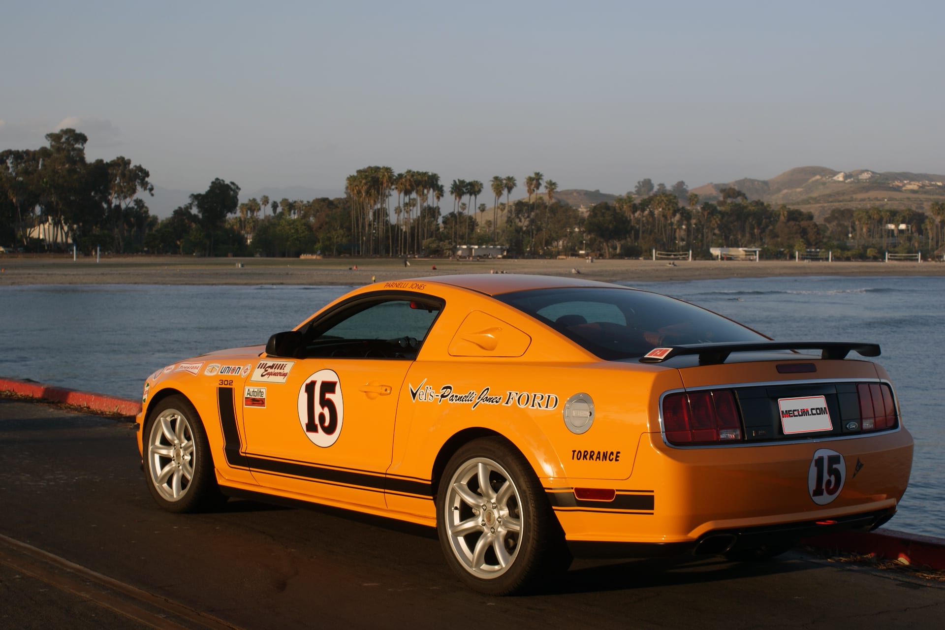 2007 Ford Mustang Saleen Parnelli Jones Edition at Anaheim 2013 as F158 ...