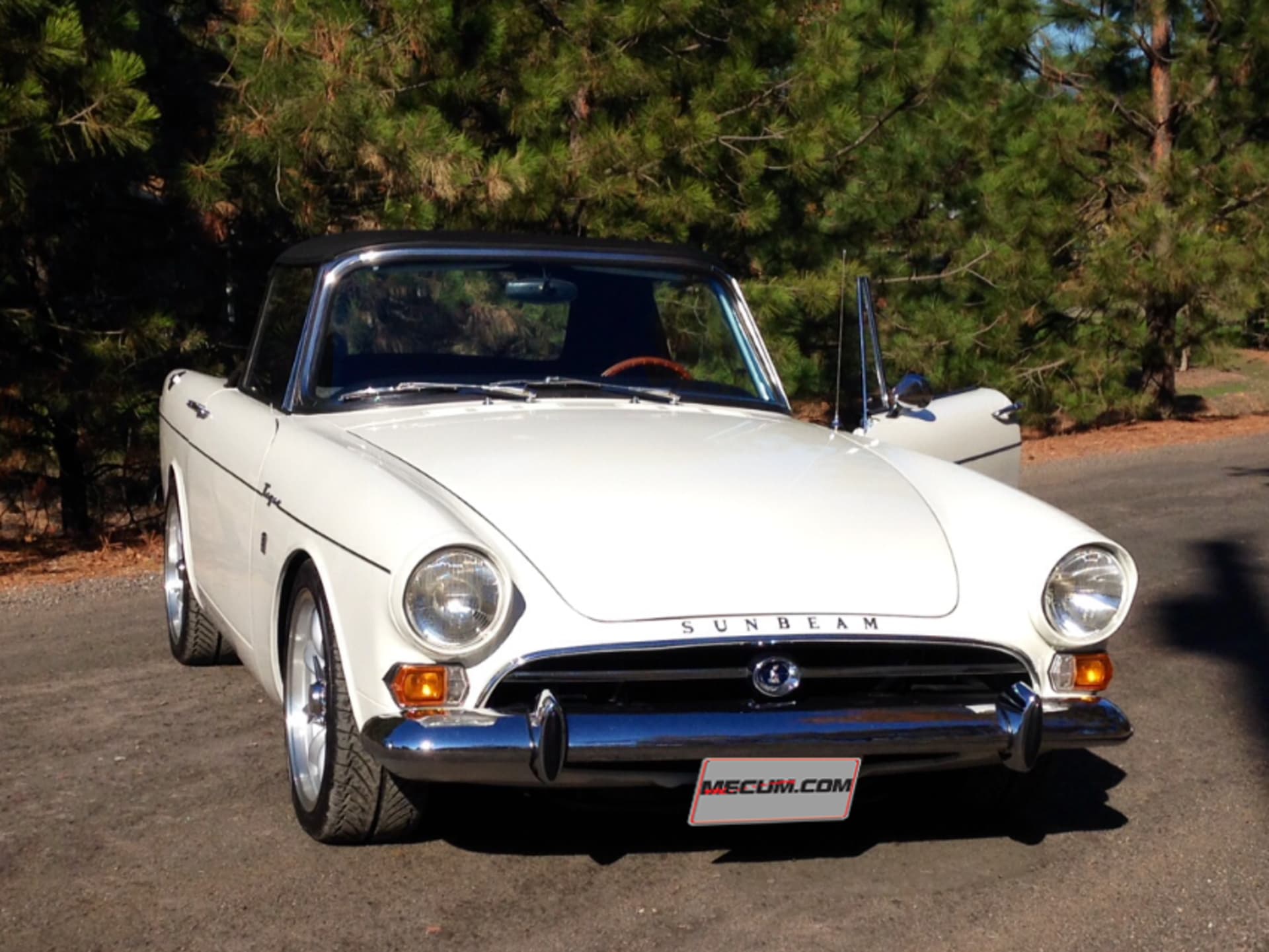 1967 Sunbeam Alpine Tiger Resto Mod at Anaheim 2013 as F170 - Mecum ...