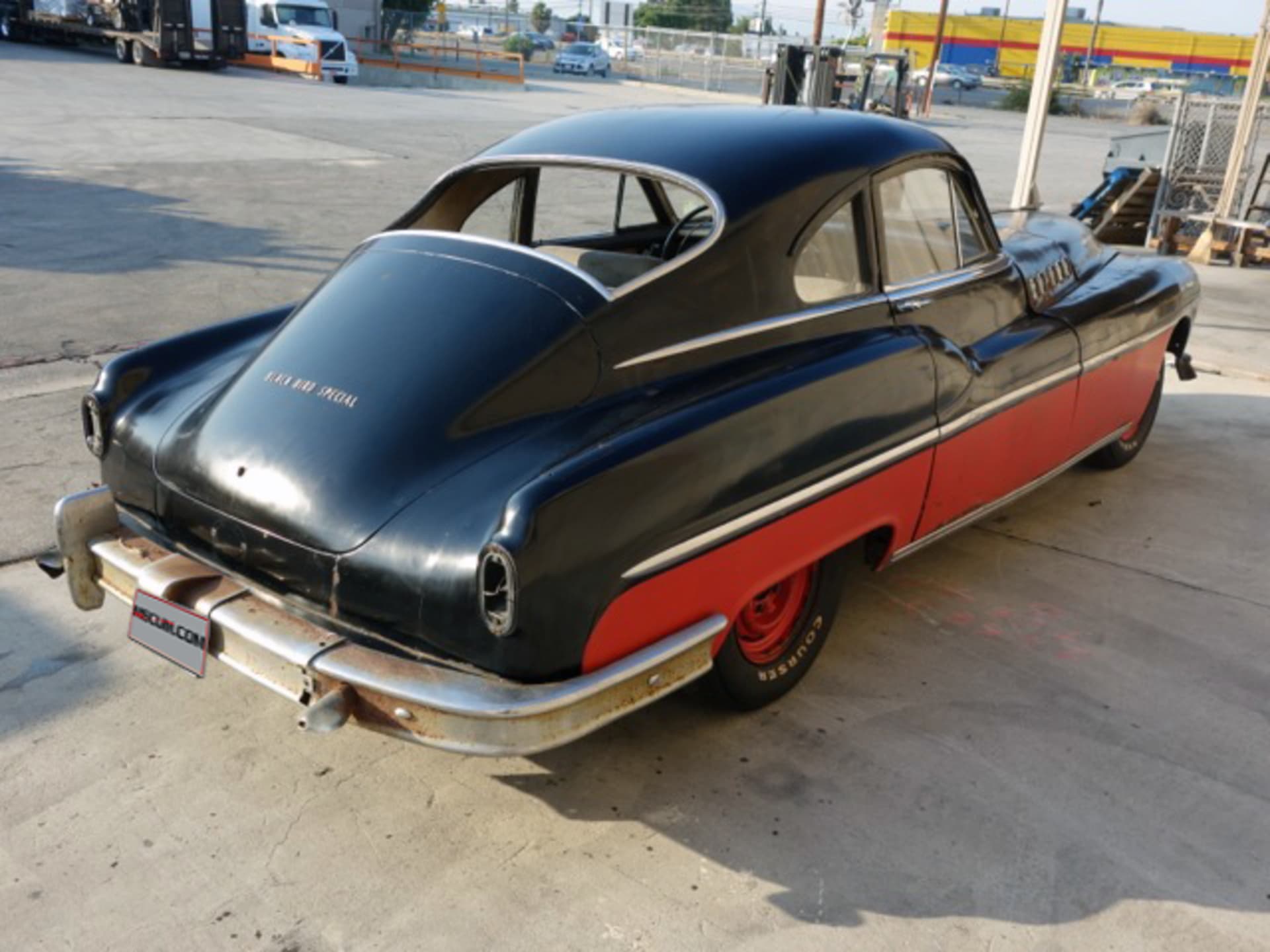 1949 Buick Custom Project Car at Anaheim 2013 as S26 - Mecum Auctions