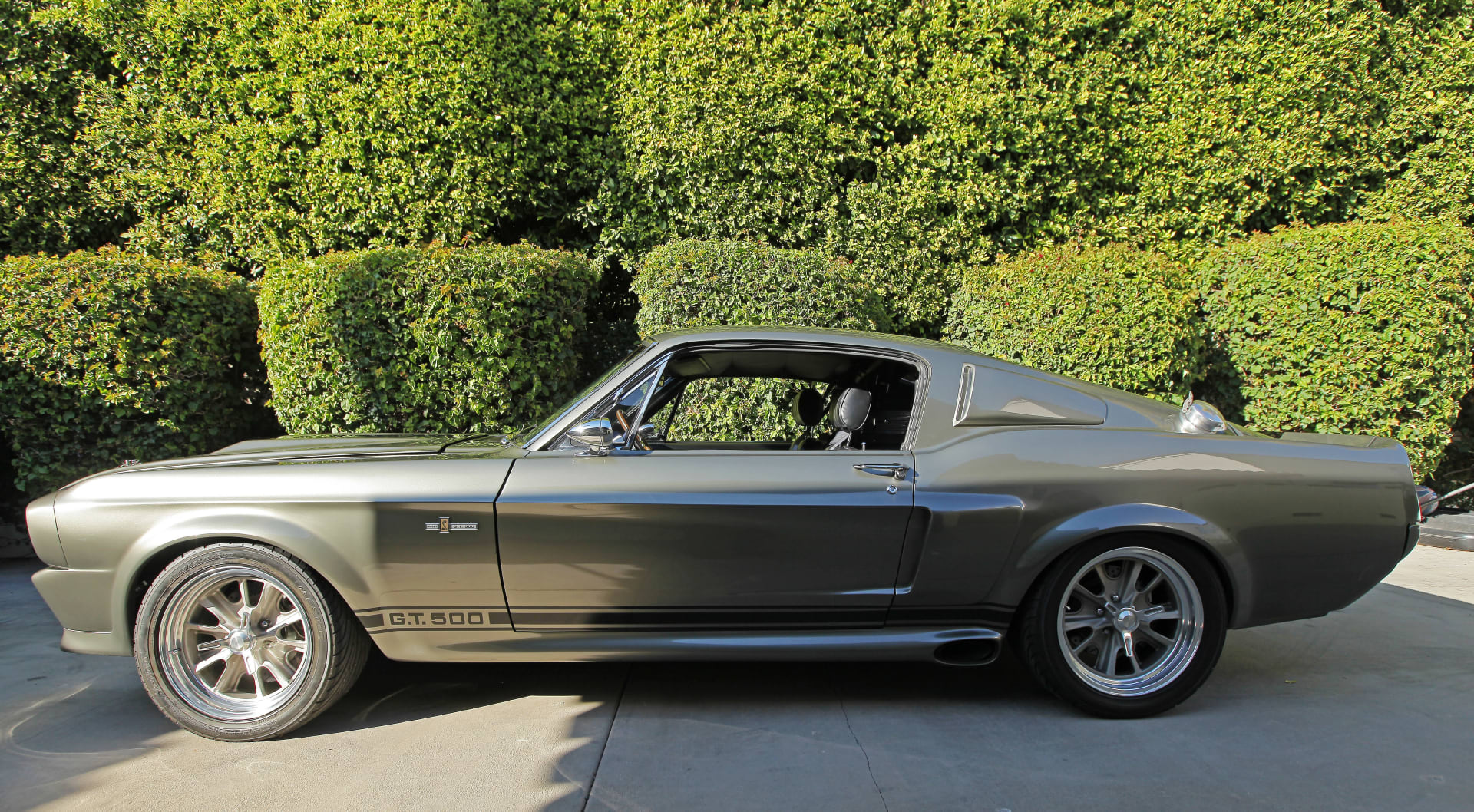 1967 Ford Mustang Eleanor Replica at Anaheim 2013 asS37 - Mecum Auctions