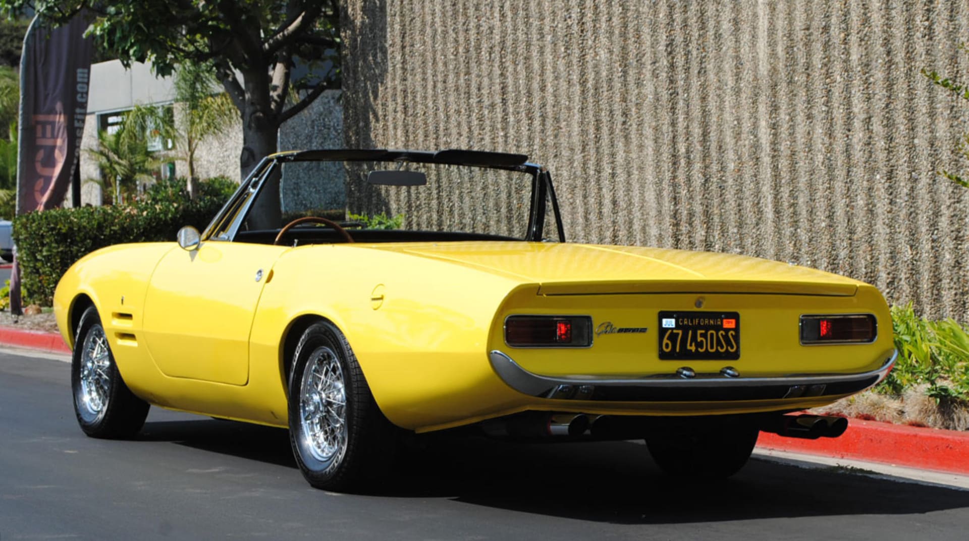 1967 Ghia 450SS Convertible at Anaheim 2016 as S91.1 - Mecum Auctions