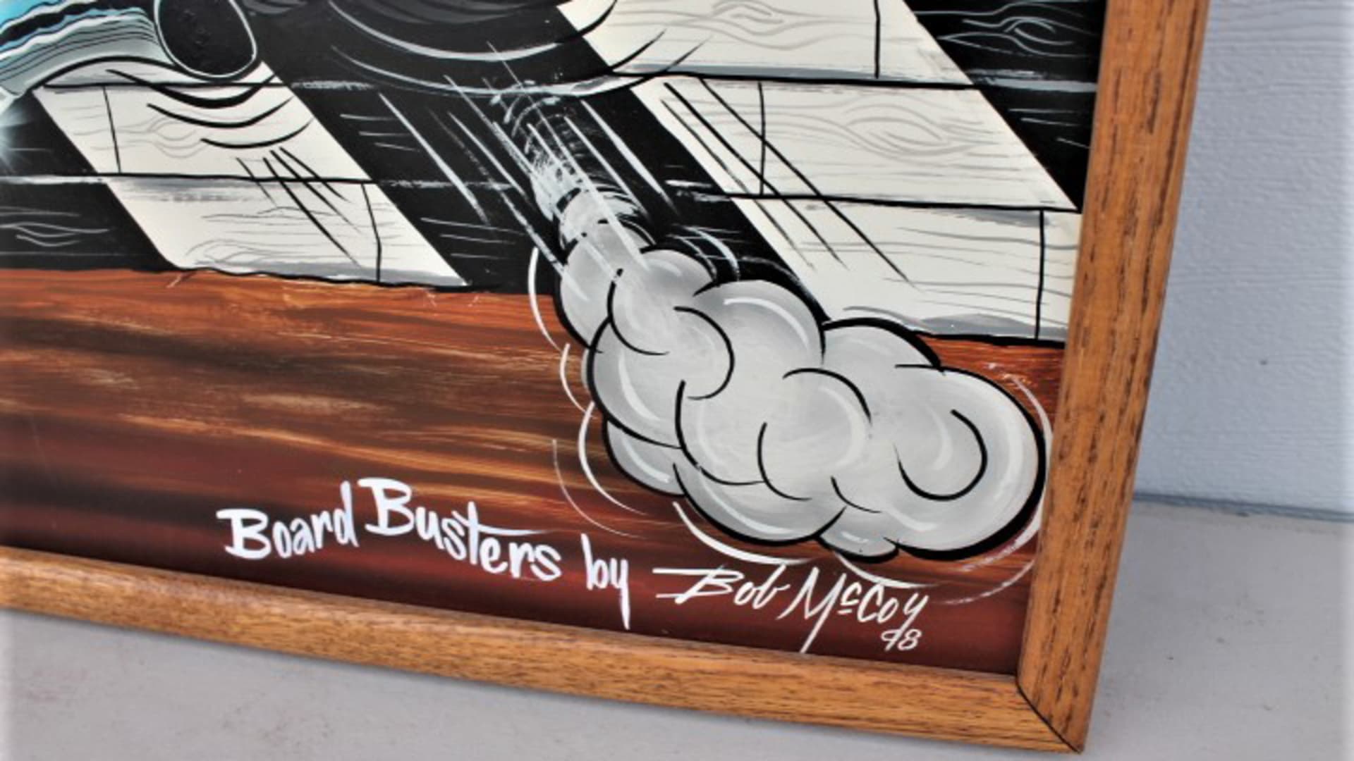 Bob McCoy Art Work 49x17 at Phoenix 2019 as Z224 - Mecum Auctions