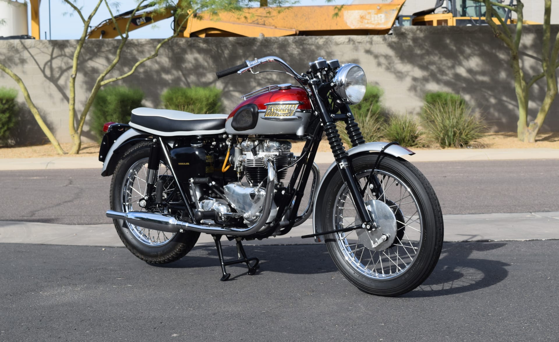 1962 Triumph TR6SS at Glendale 2020 as T214 - Mecum Auctions