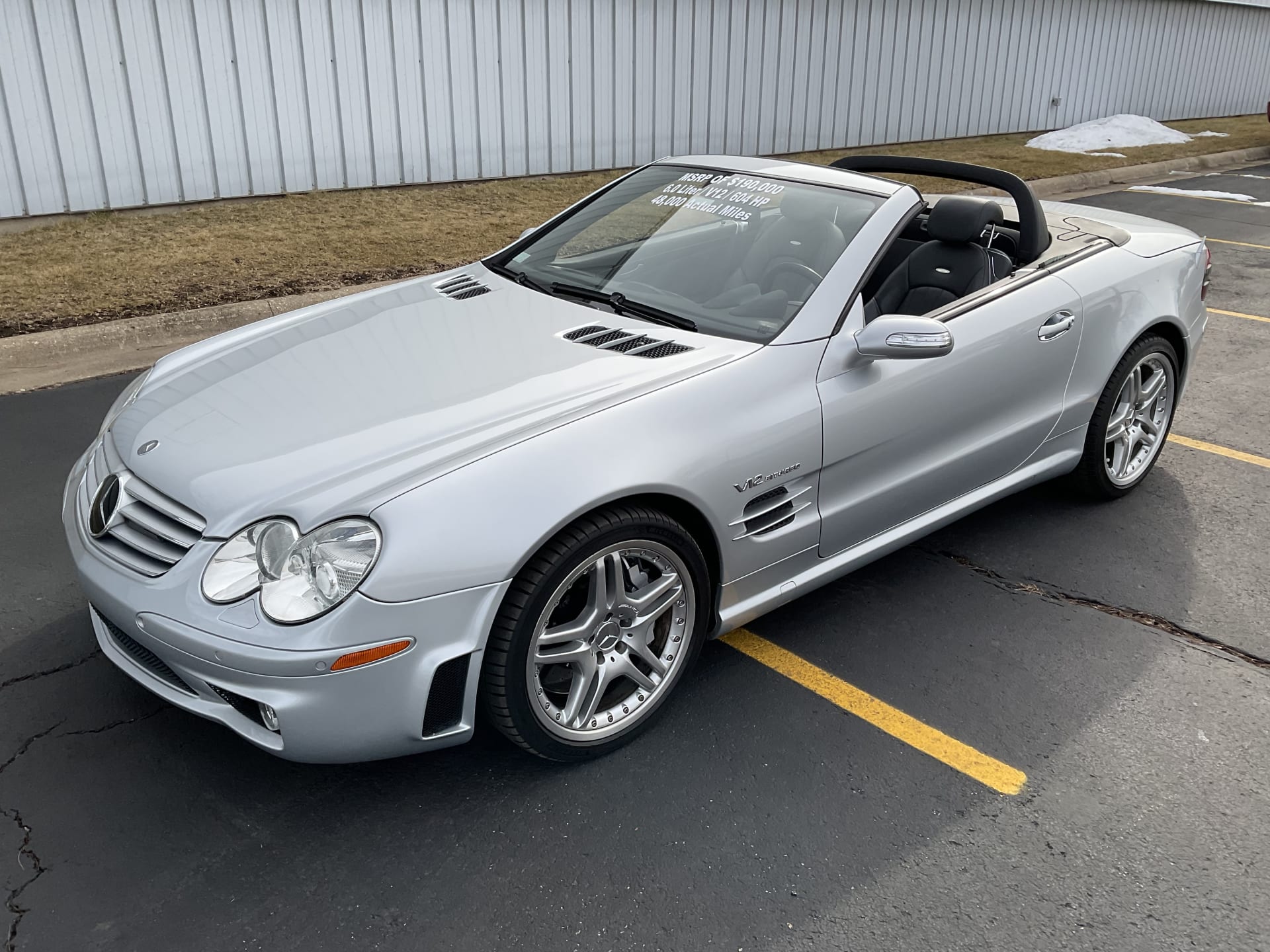 2006 Mercedes-Benz SL65 AMG Convertible at Glendale 2023 as T196 ...