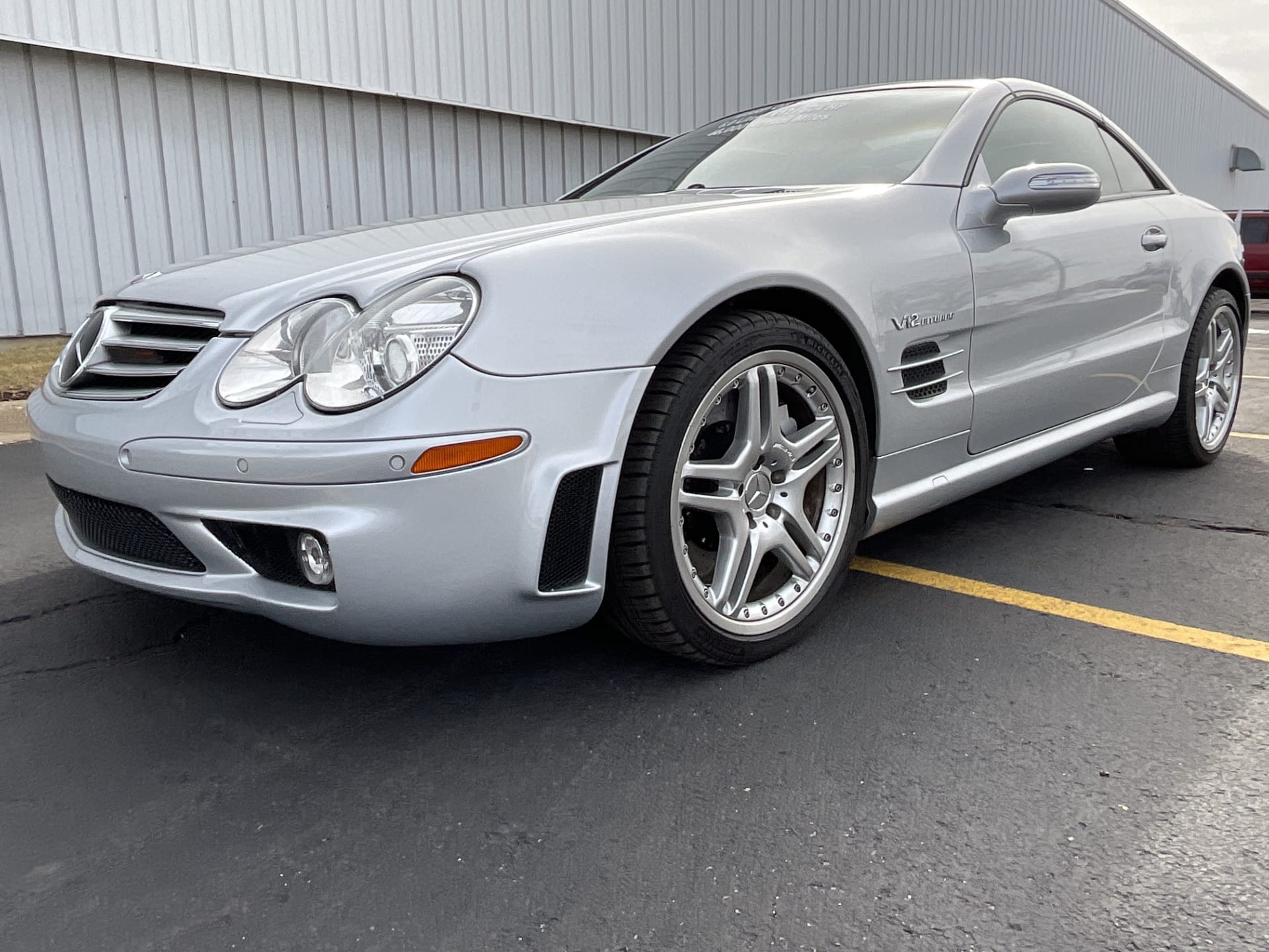 2006 Mercedes-Benz SL65 AMG Convertible at Glendale 2023 as T196 ...
