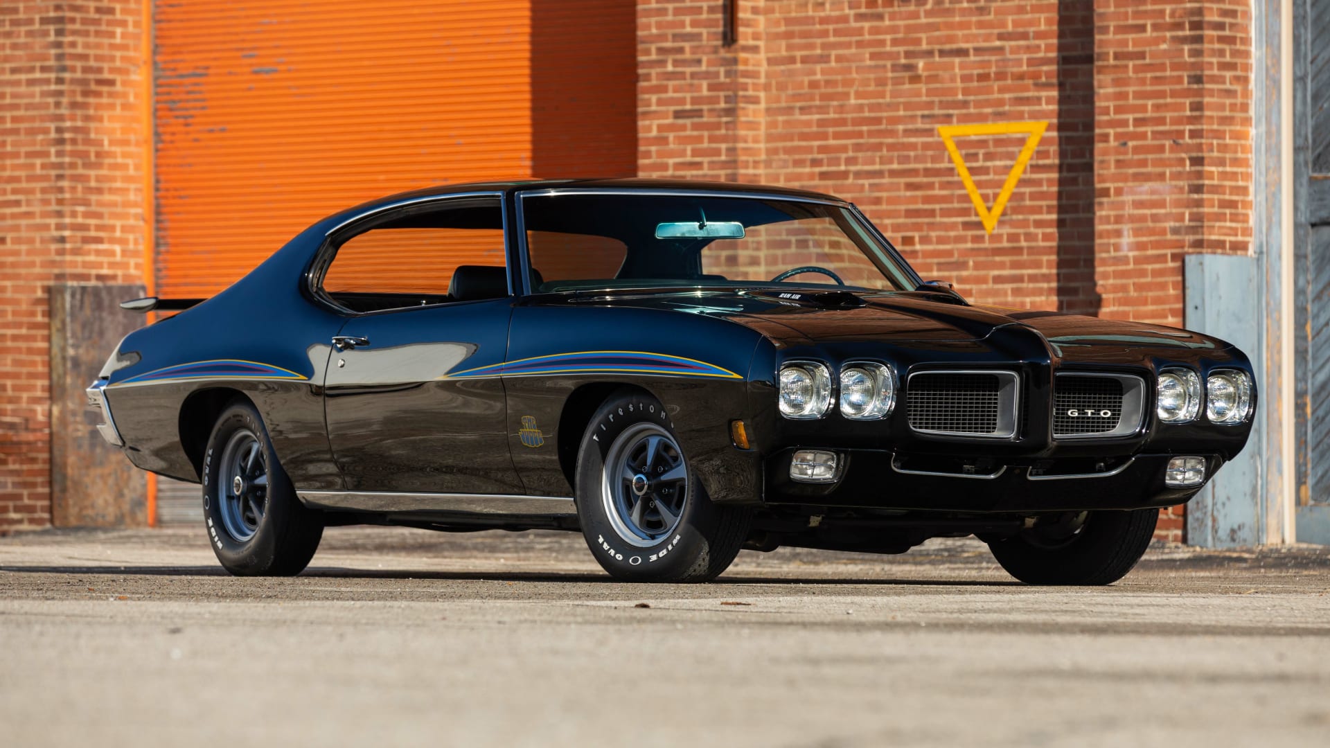 1970 Pontiac GTO Judge at Glendale 2023 as S180 - Mecum Auctions