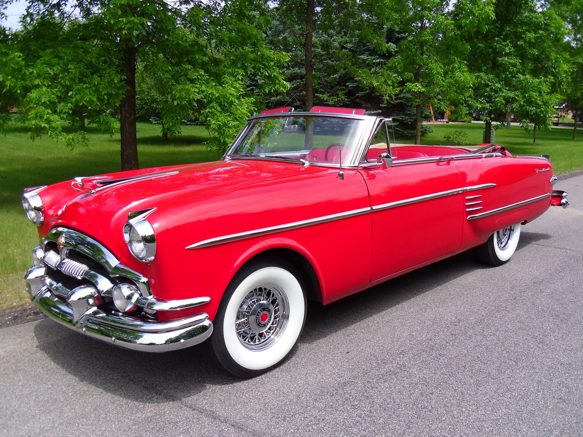 1954 Packard Convertible at Monterey 2012 as S74 - Mecum Auctions