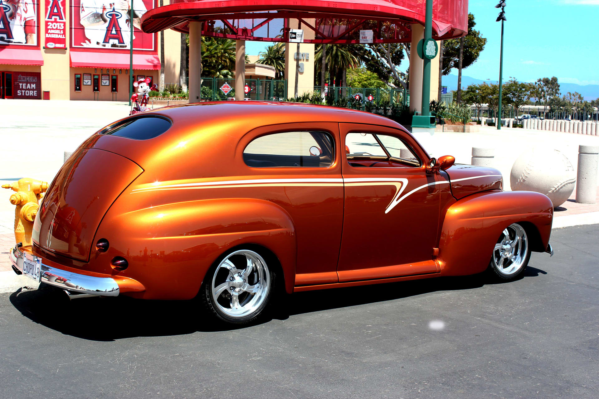 1948 Ford Sedan Street Rod at Monterey 2013 as T68 - Mecum Auctions