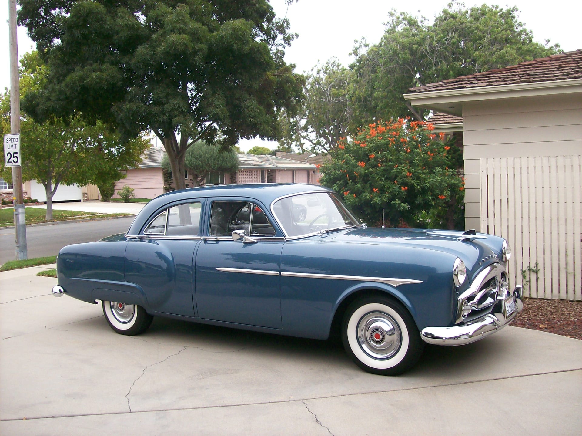 1951 Packard 200 Sedan at Monterey 2013 as T129 - Mecum Auctions