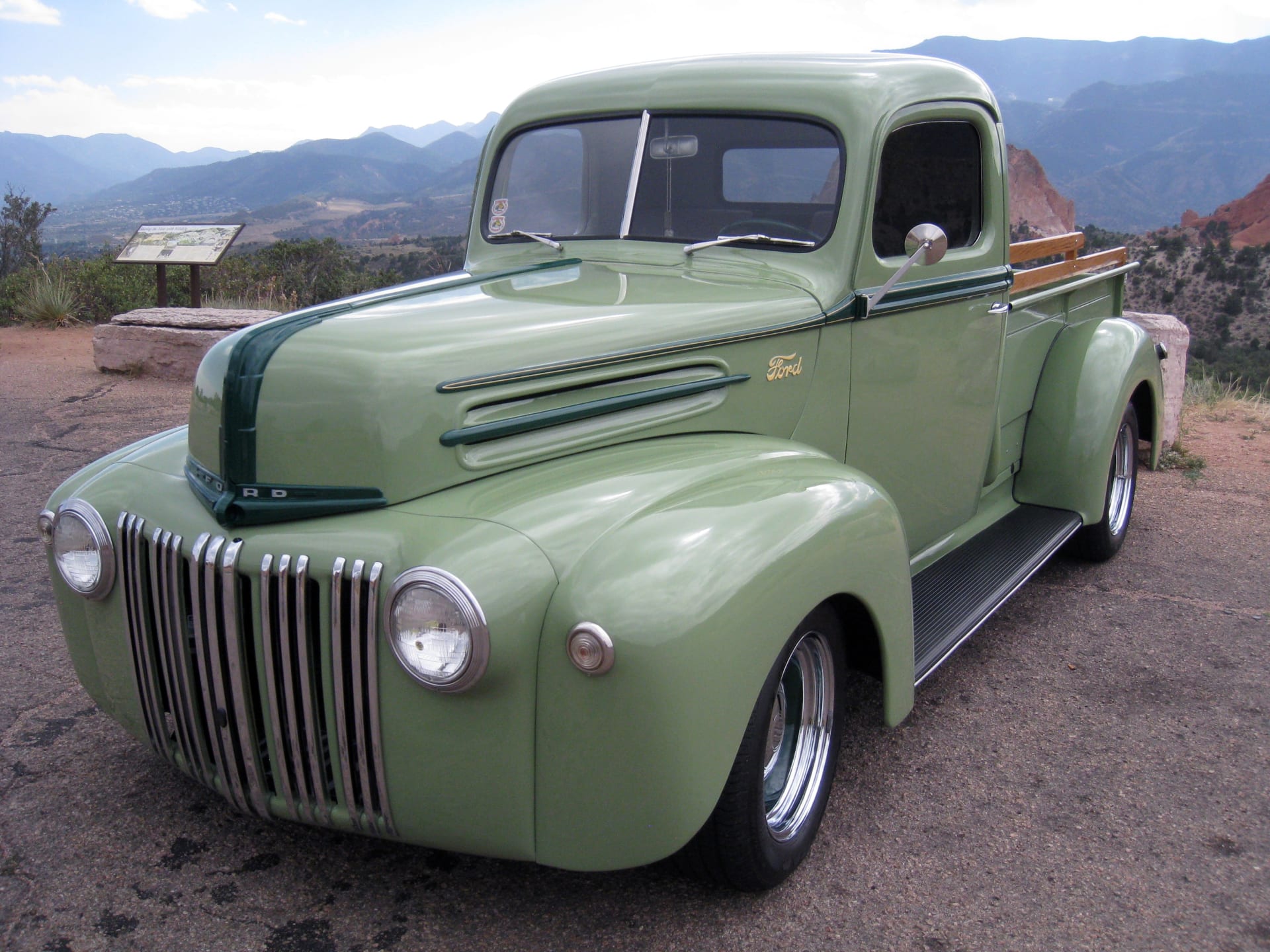 1945 Ford Pickup at Monterey 2013 as F87 - Mecum Auctions