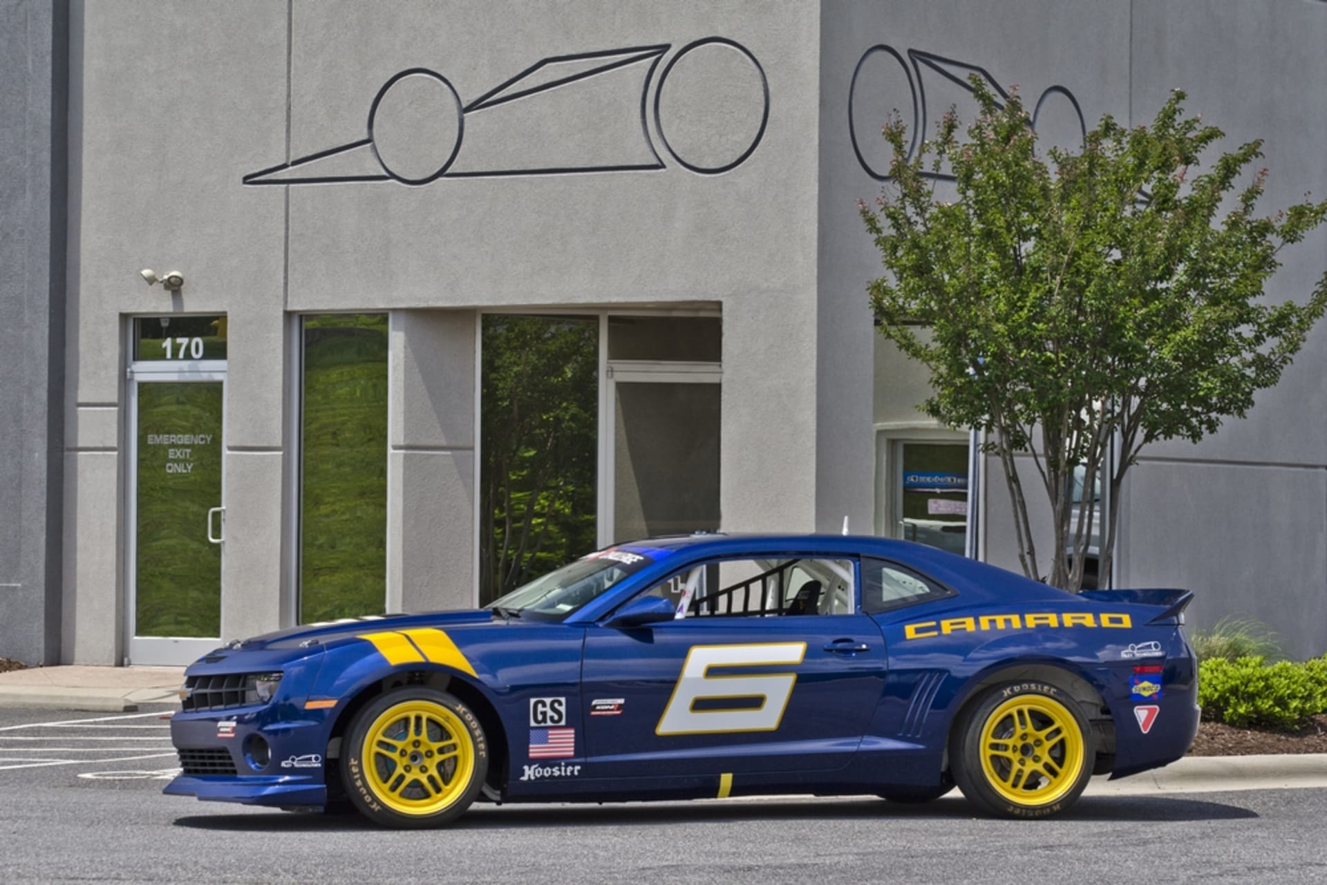 2010 Chevrolet Camaro Prototype Race Car at Monterey 2013 as F158 ...