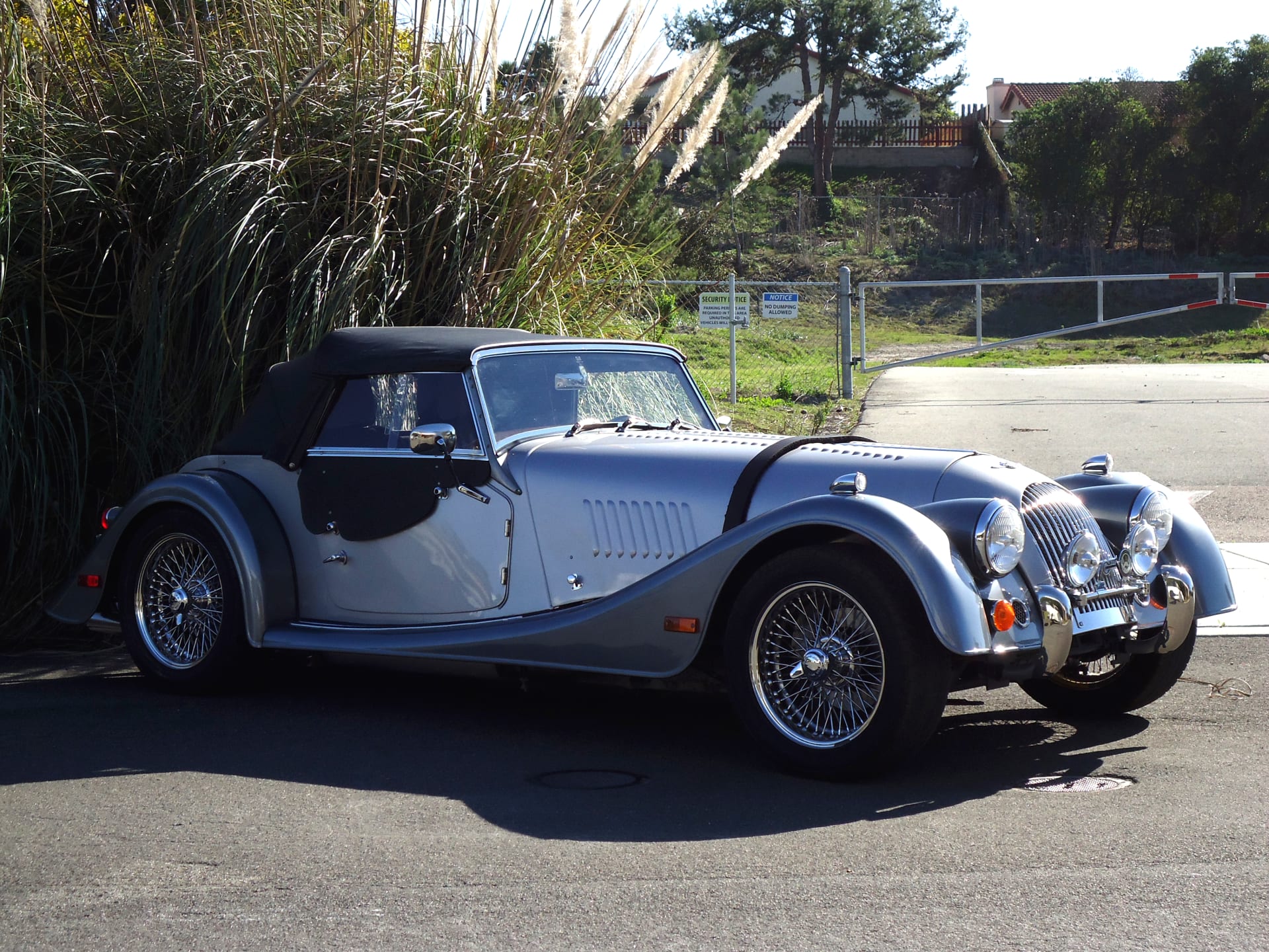 2003 Morgan Plus 8 4.0 OTS at Monterey 2013 as S84 - Mecum Auctions