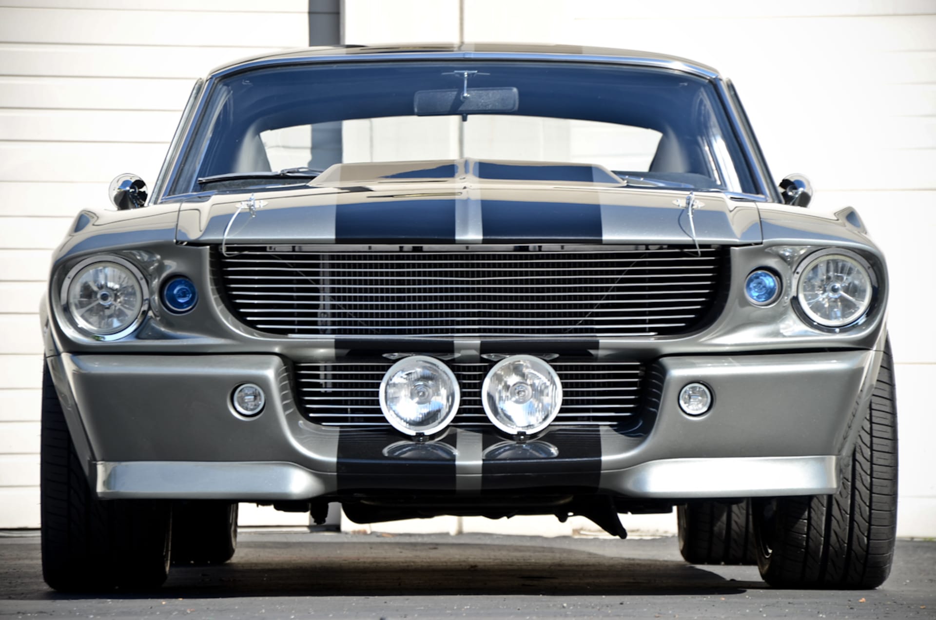 1967 Ford Mustang Eleanor Replica at Monterey 2014 as F219 - Mecum Auctions