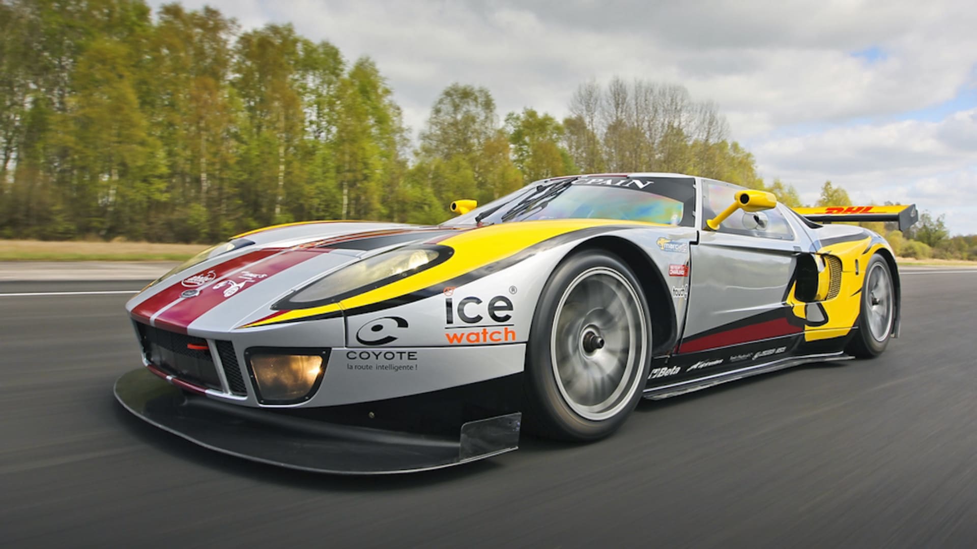 2010 Matech Ford GT1 Race Car at Monterey 2014 as S193 - Mecum Auctions