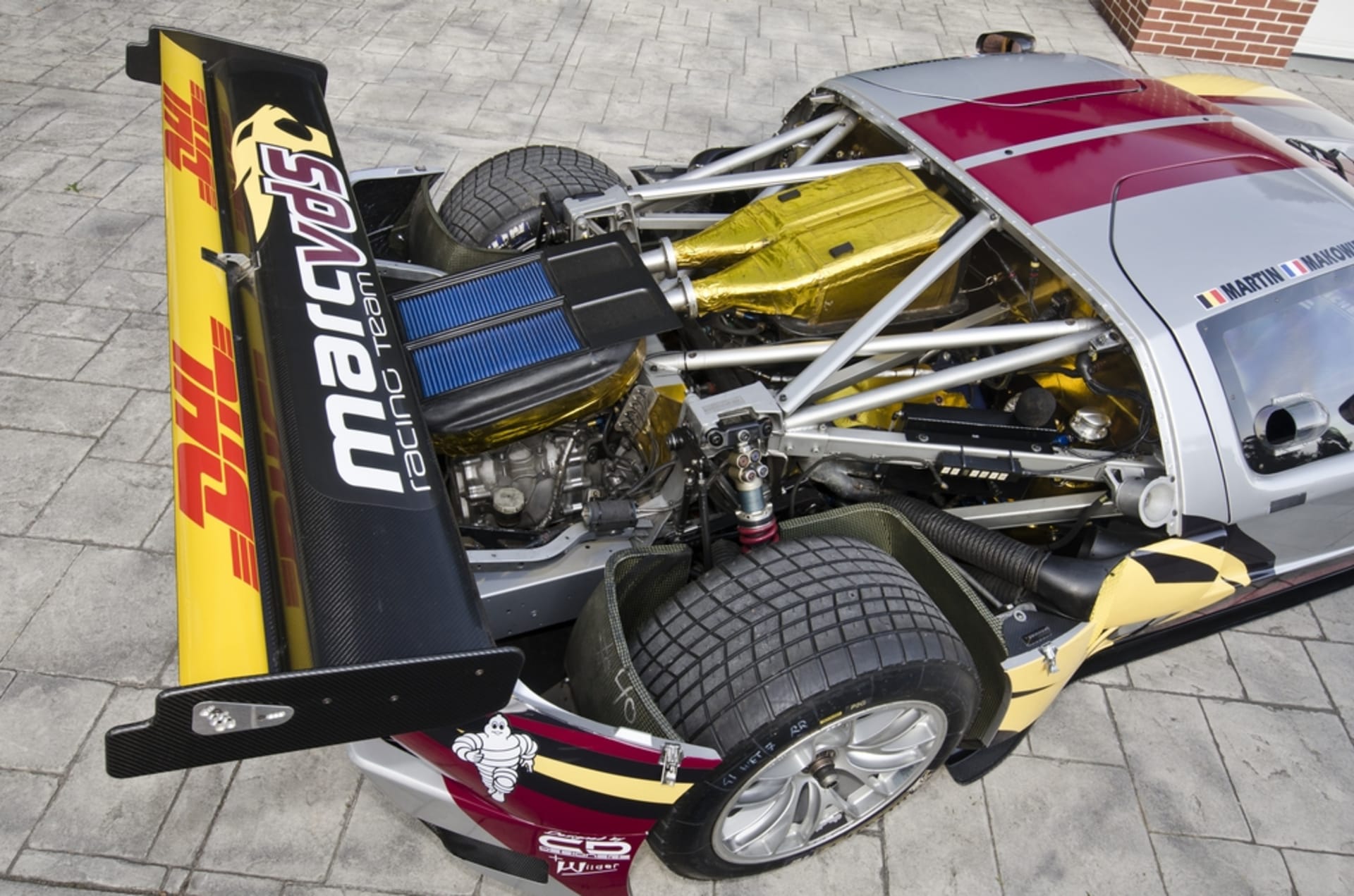 2010 Matech Ford GT1 Race Car at Monterey 2014 as S193 - Mecum Auctions