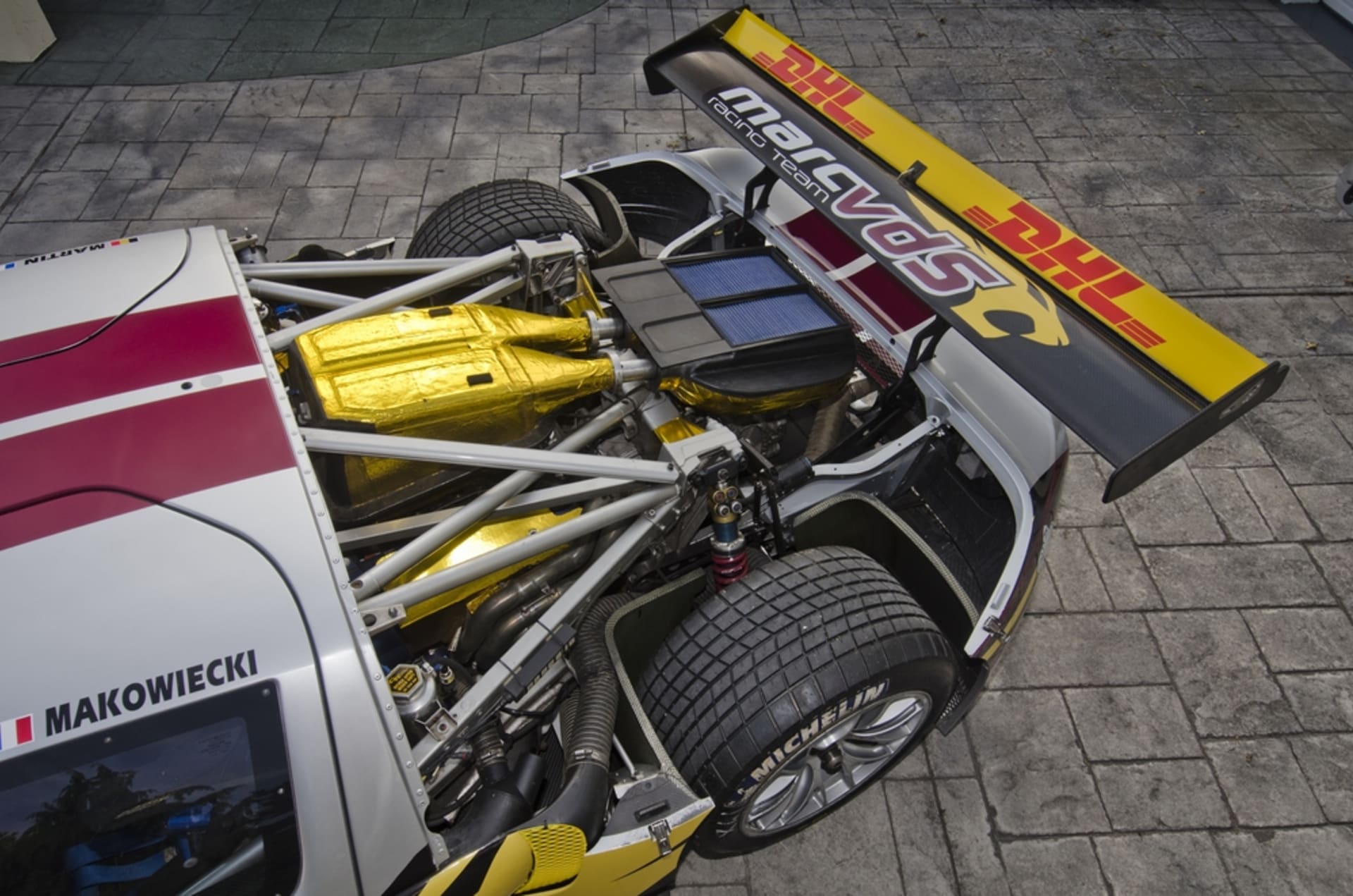 2010 Matech Ford GT1 Race Car at Monterey 2014 as S193 - Mecum Auctions