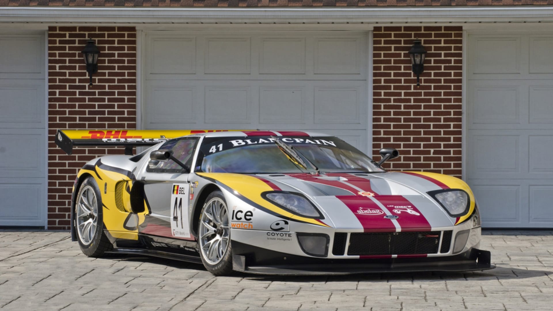 2010 Matech Ford GT1 Race Car at Monterey 2014 as S193 - Mecum Auctions