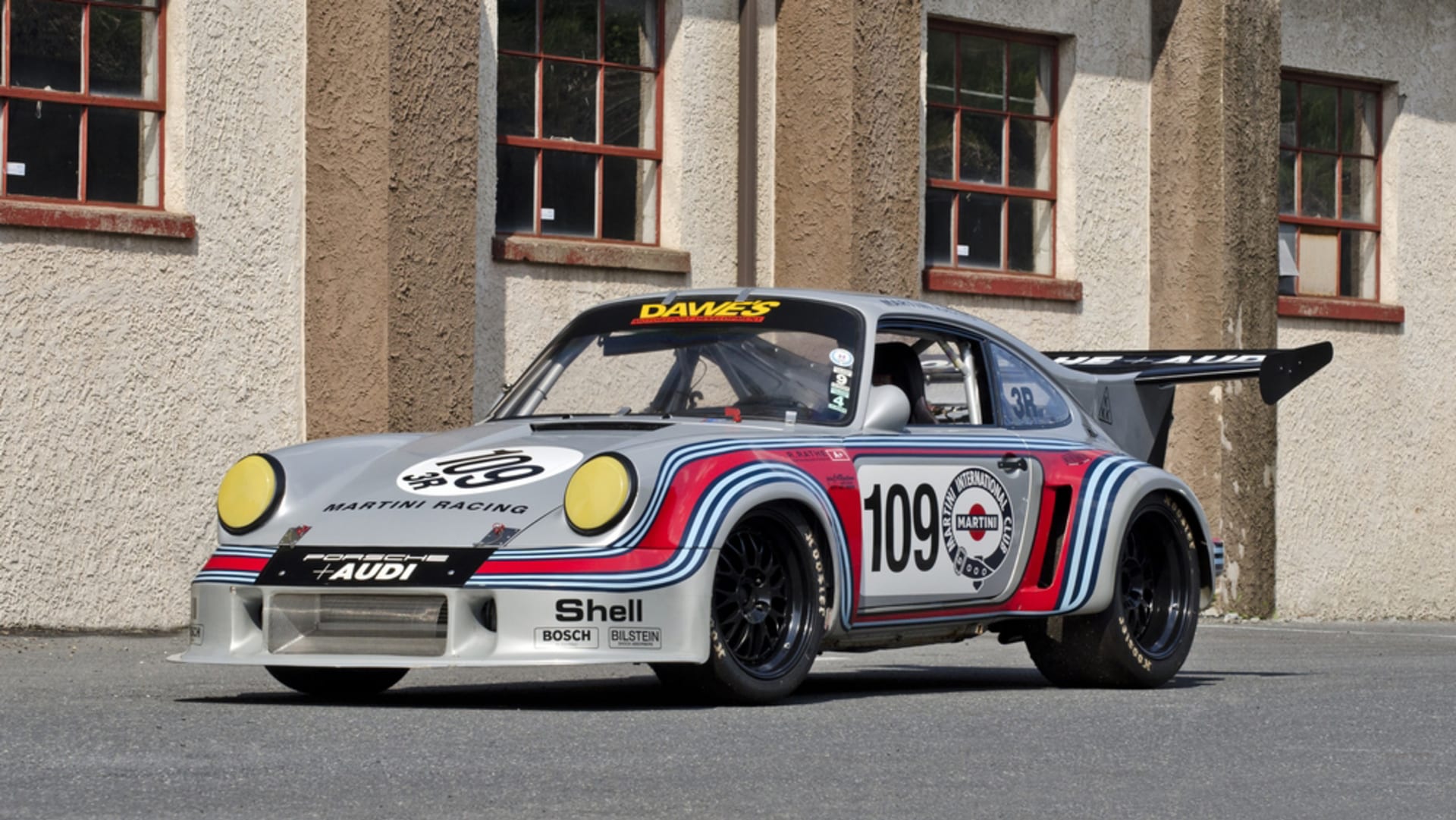 1974 Porsche Turbo Race Car at Monterey 2014 as S201 - Mecum Auctions