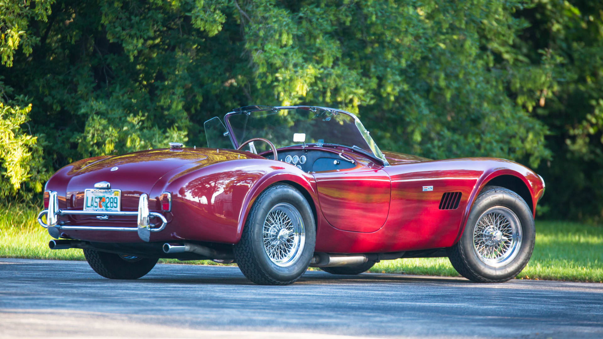 1965 Shelby 289 Cobra Roadster at Monterey 2017 as S100.1 - Mecum Auctions