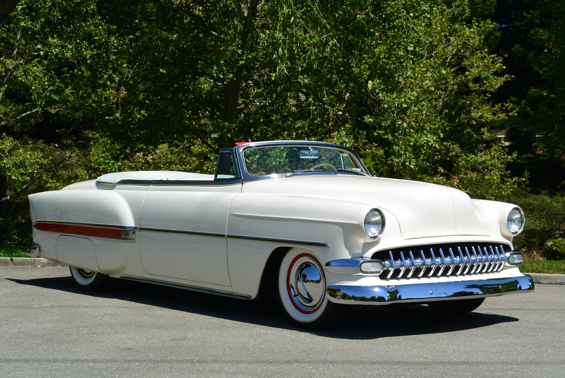 1954 Chevrolet Custom Convertible at Monterey 2018 as S44 - Mecum Auctions
