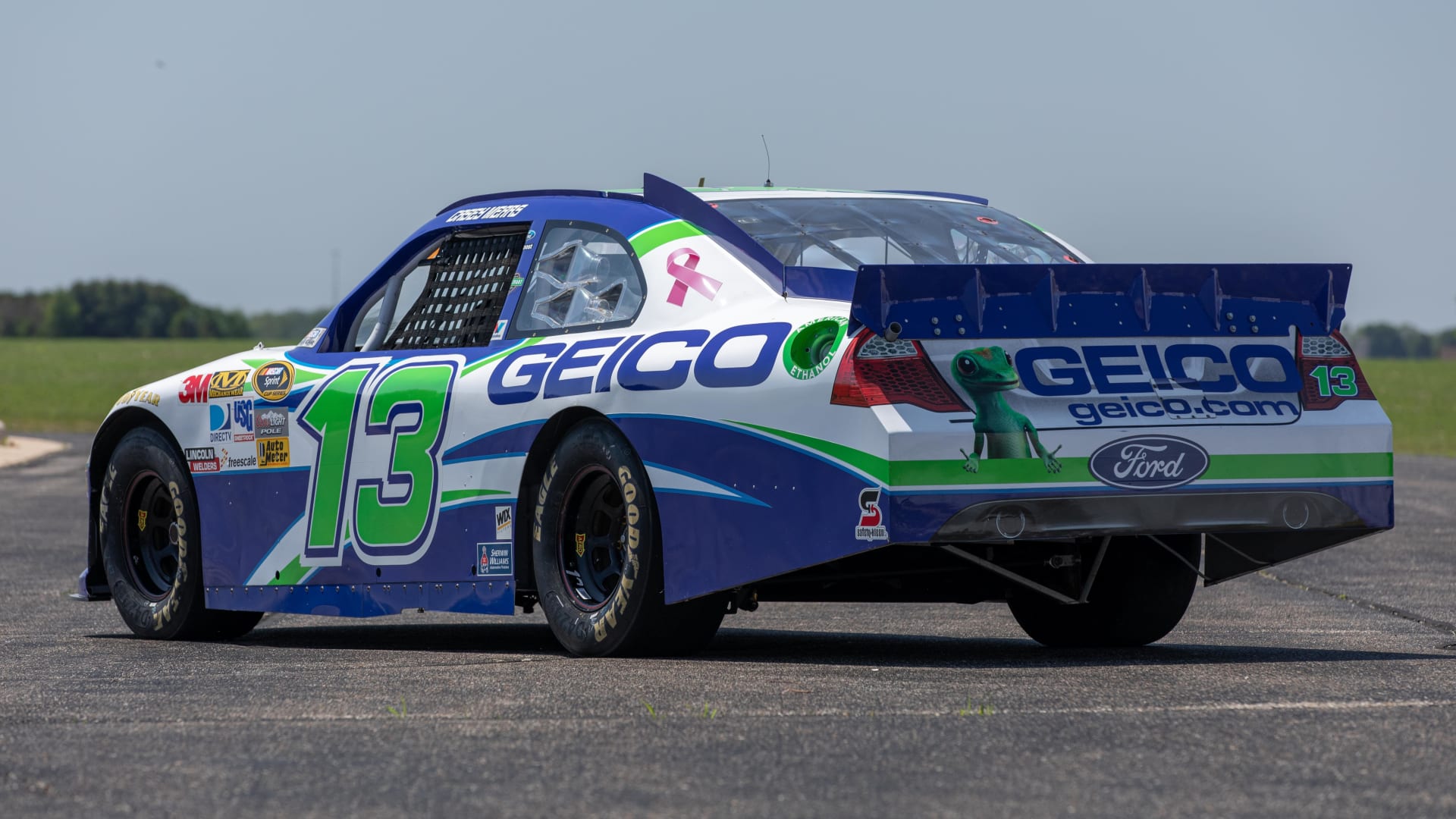 2012 Ford Fusion NASCAR Cup Racer at Monterey 2021 as T55 - Mecum Auctions