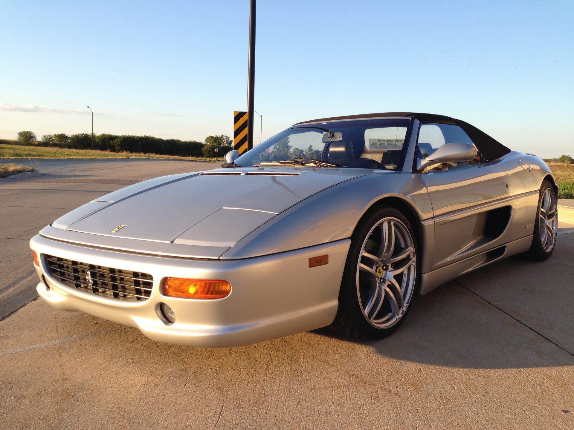 1995 Ferrari F355 Spider at Chicago 2013 as F274 - Mecum Auctions