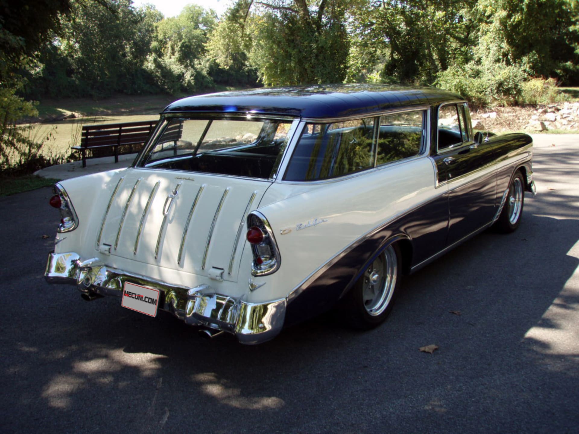 1956 Chevrolet Nomad Resto Mod Wagon at Chicago 2013 as S88 - Mecum ...