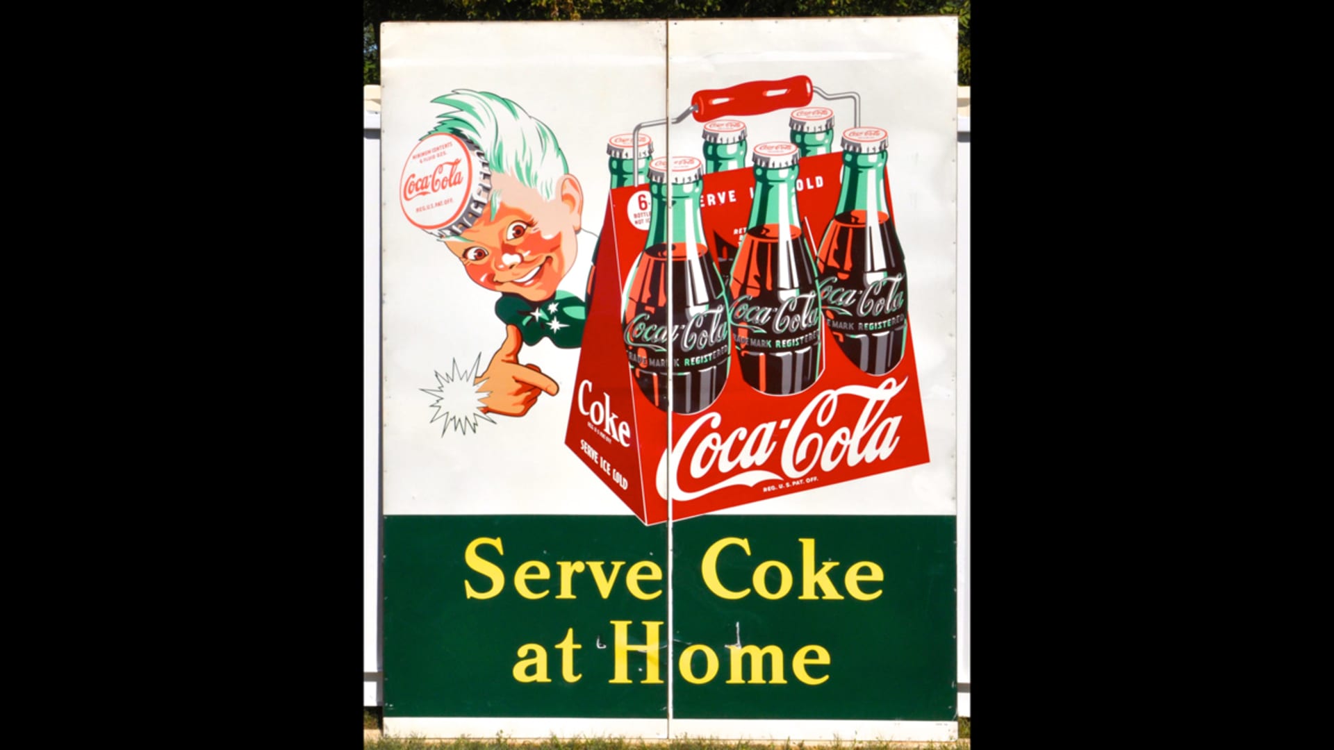Coca-Cola SST 94x118in at Chicago 2014 as K24 - Mecum Auctions