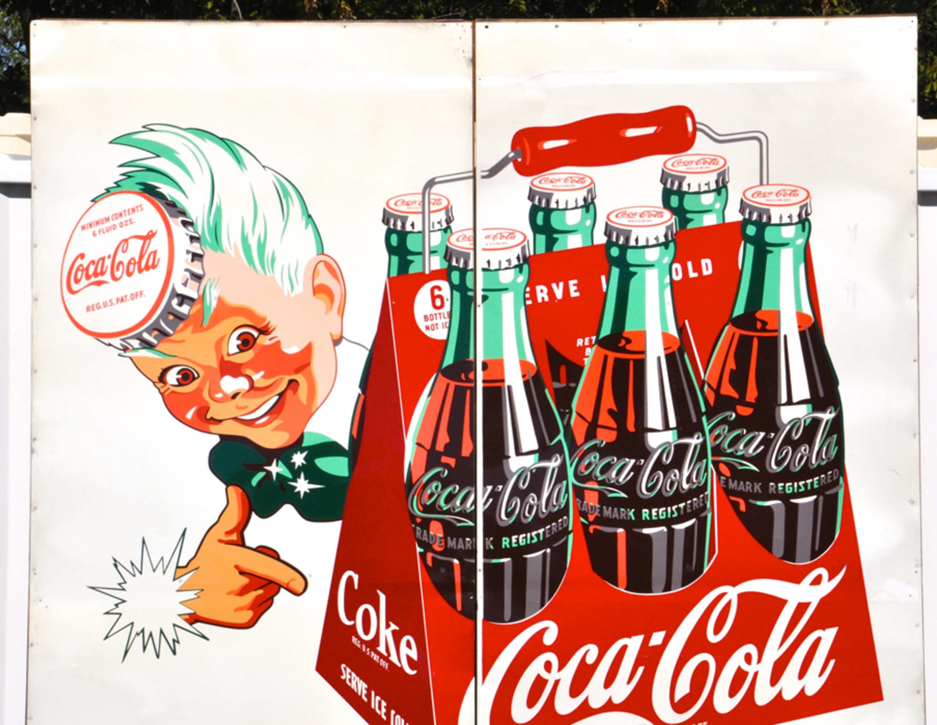Coca-Cola SST 94x118in at Chicago 2014 as K24 - Mecum Auctions