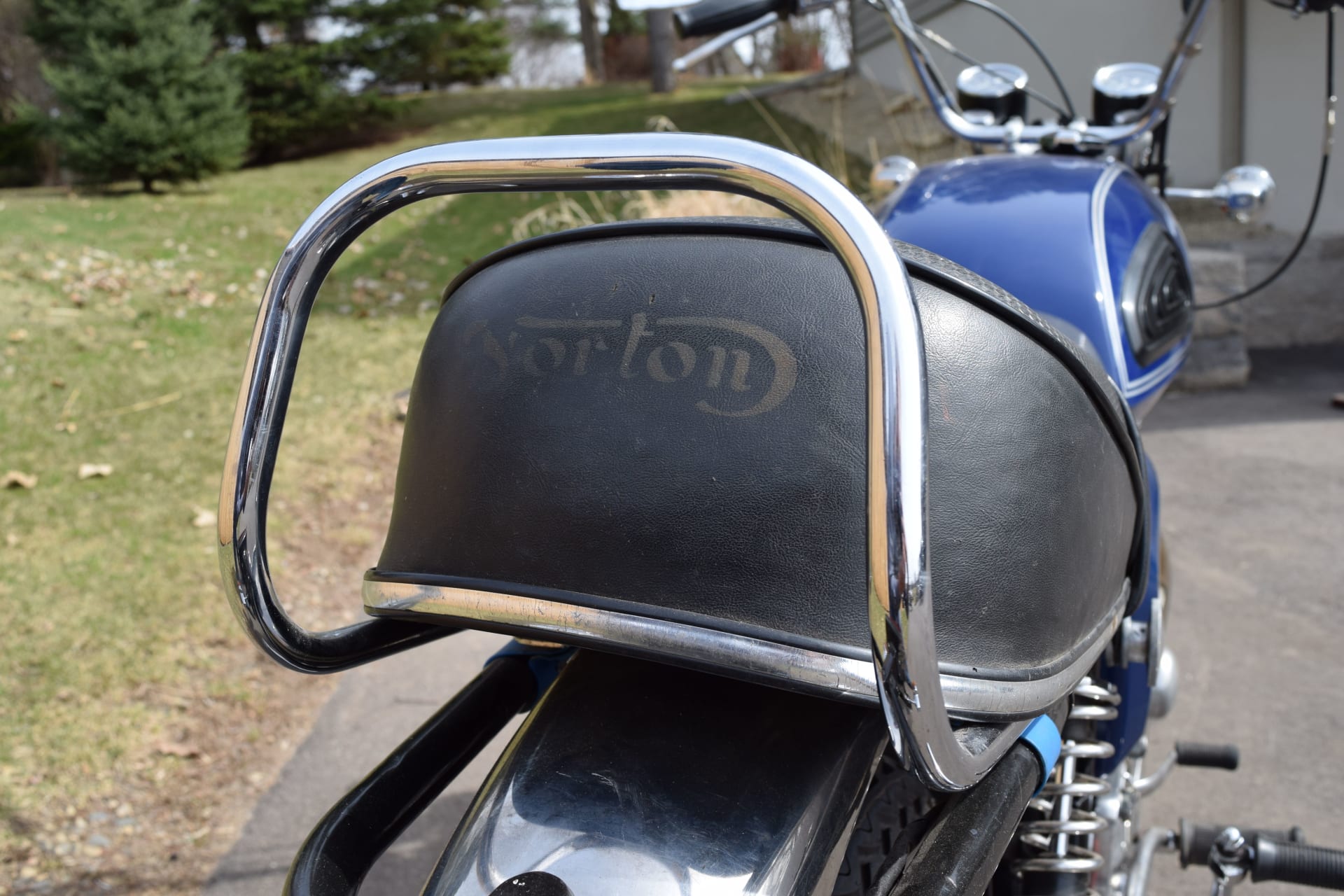 1974 Norton Commando Interstate at Chicago Motorcycles 2016 as S46 ...