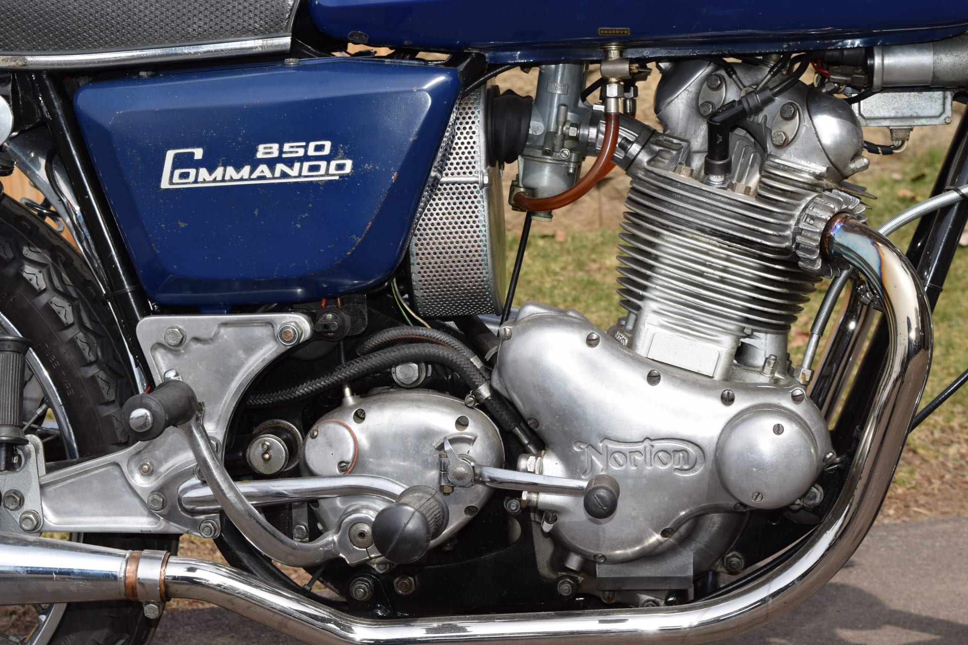 1974 Norton Commando Interstate at Chicago Motorcycles 2016 as S46 ...