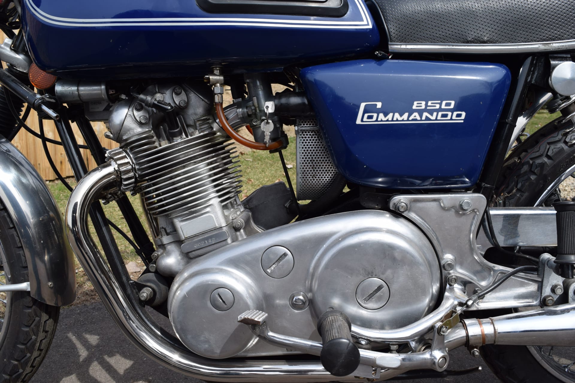 1974 Norton Commando Interstate at Chicago Motorcycles 2016 as S46 ...