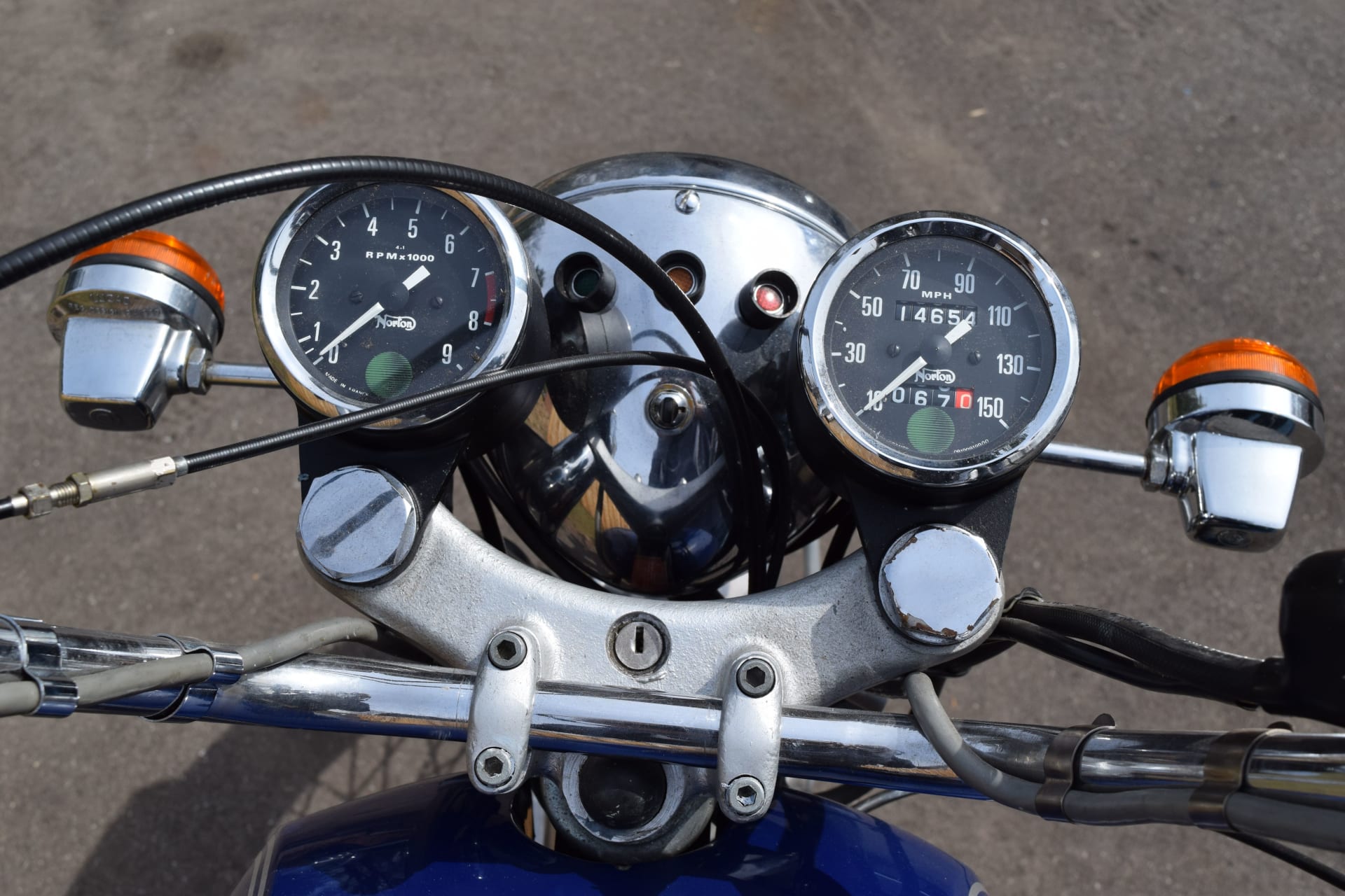 1974 Norton Commando Interstate at Chicago Motorcycles 2016 as S46 ...