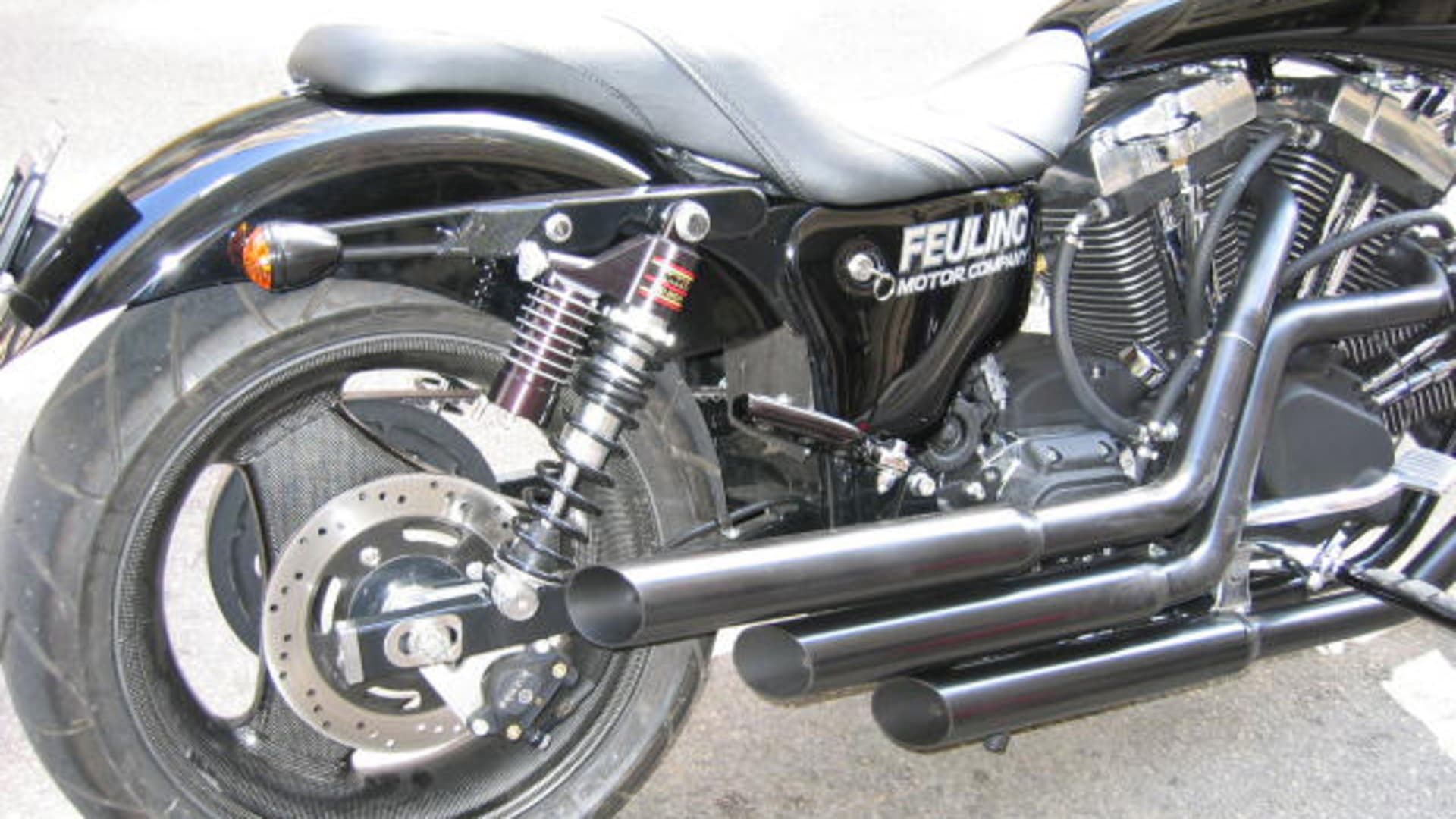 2001 Kraft Tech Feuling W-3 at Chicago Motorcycles 2016 asS62 - Mecum ...