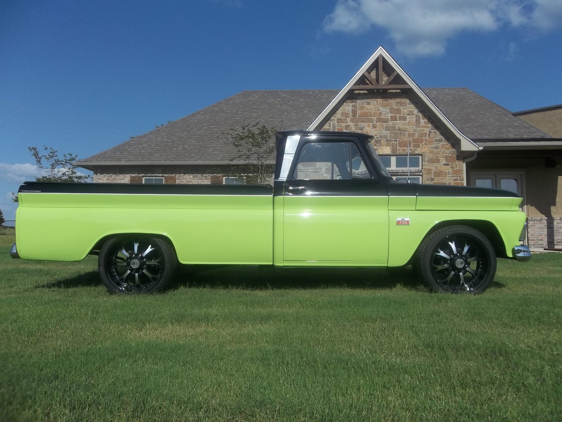 1966 Chevrolet C20 Pickup at Dallas 2012 asT91 - Mecum Auctions